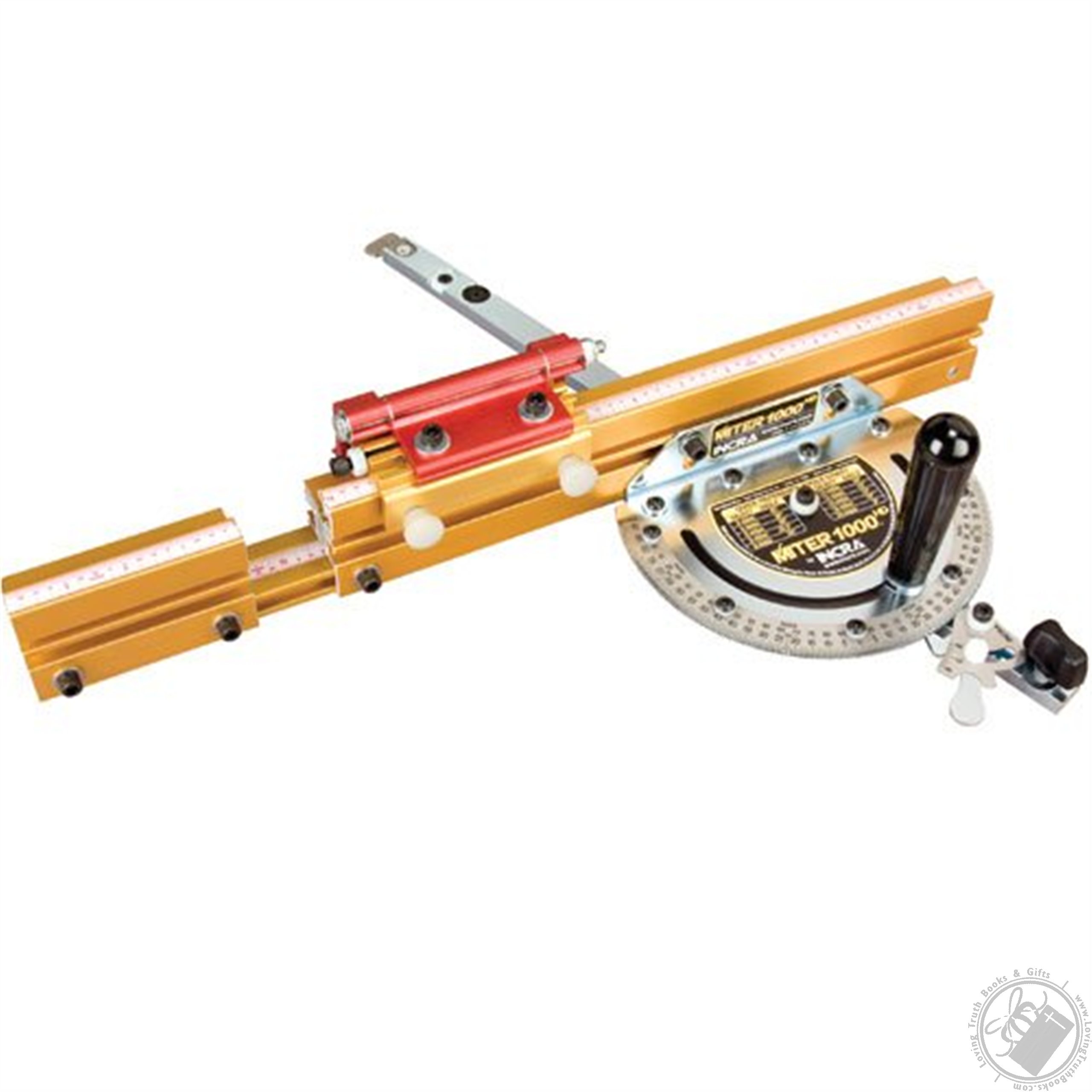 Incra Miter Gauge 1000 HD (INCRA Miter 1000HD) by Incra (Tools ...