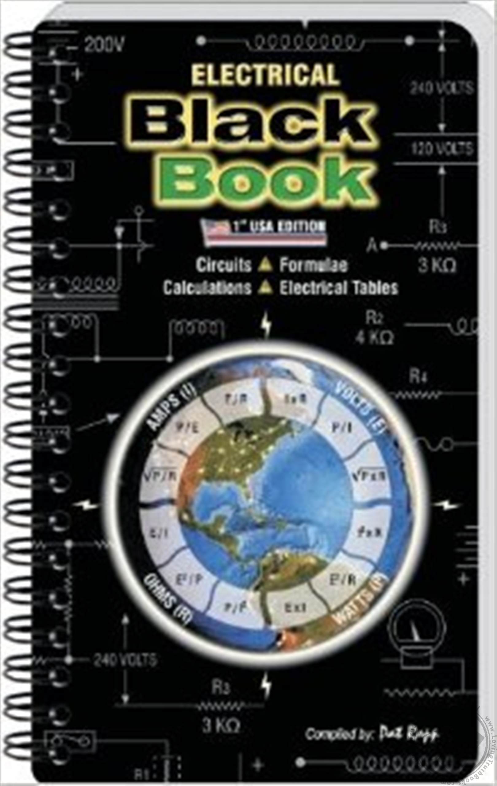 Electrical Black Book First Edition with FREE Pocket Digital Multimeter ...