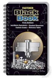 Fastener Black Book First Edition with FREE Thread Identification Gauge ...