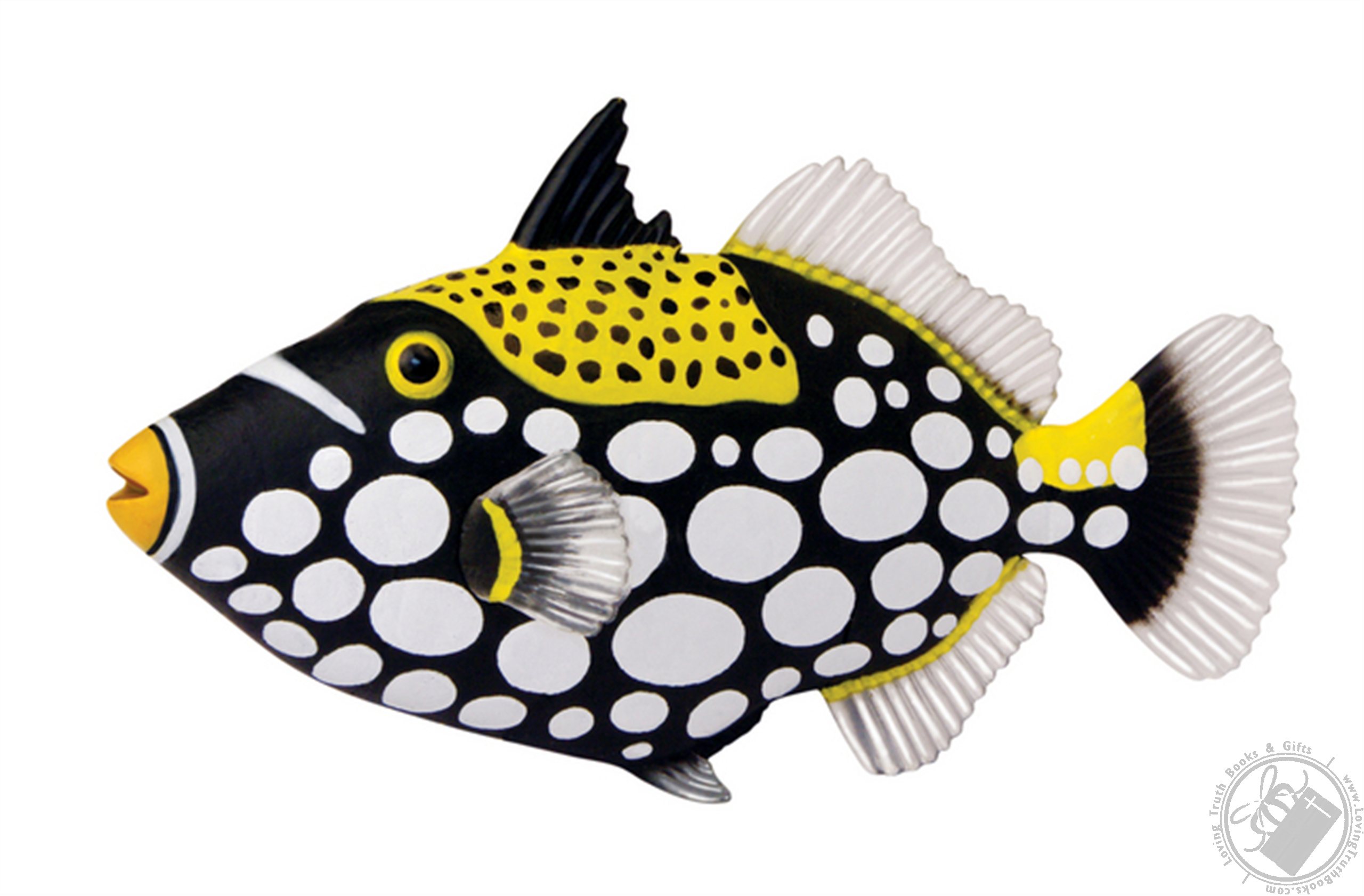 Clown Triggerfish 4D Puzzle with Realistic Detail by 4D Master (Model ...