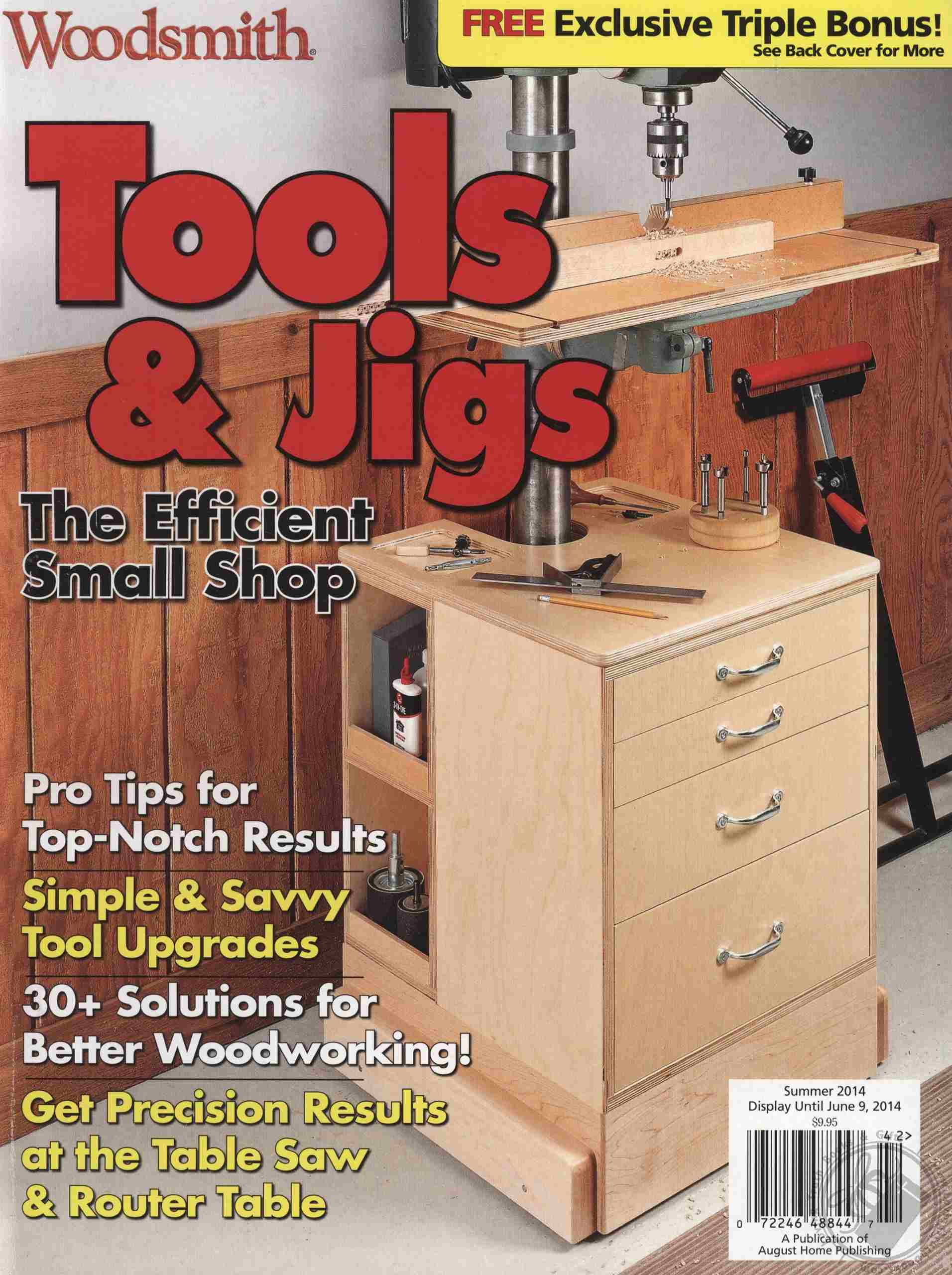 Woodsmith Woodworking Tools & Jigs, V.3 (Efficient, Pro Tips, Precision ...