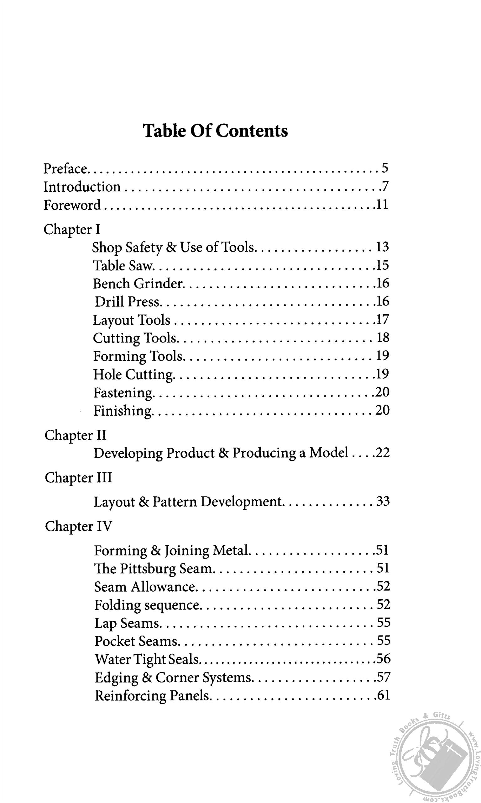 Sheet Metal Technology by David J Gingery (Book / Paperback) (Loving ...