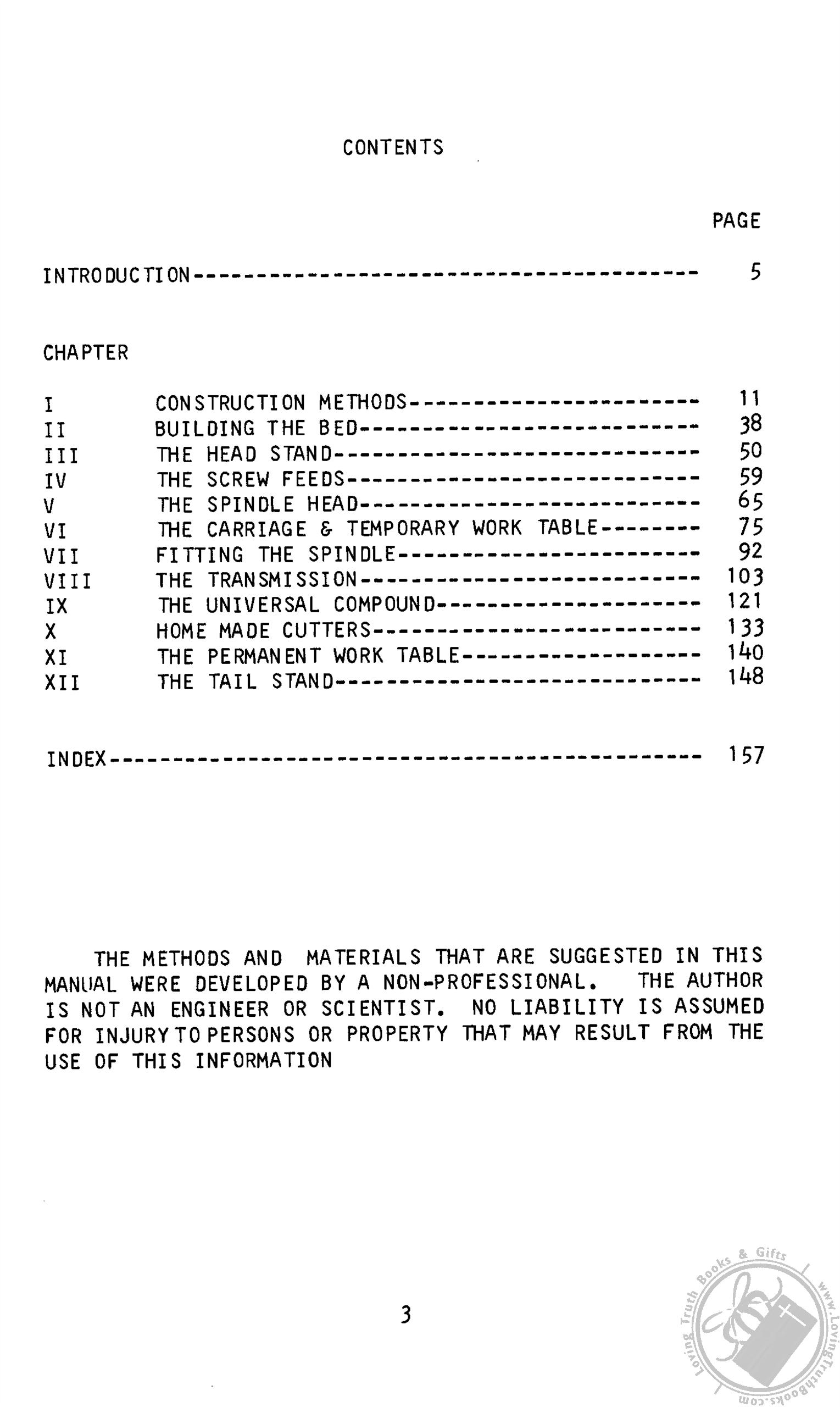Milling Machine Build Your Own Metalworking Shop from Scrap Series (Vol ...