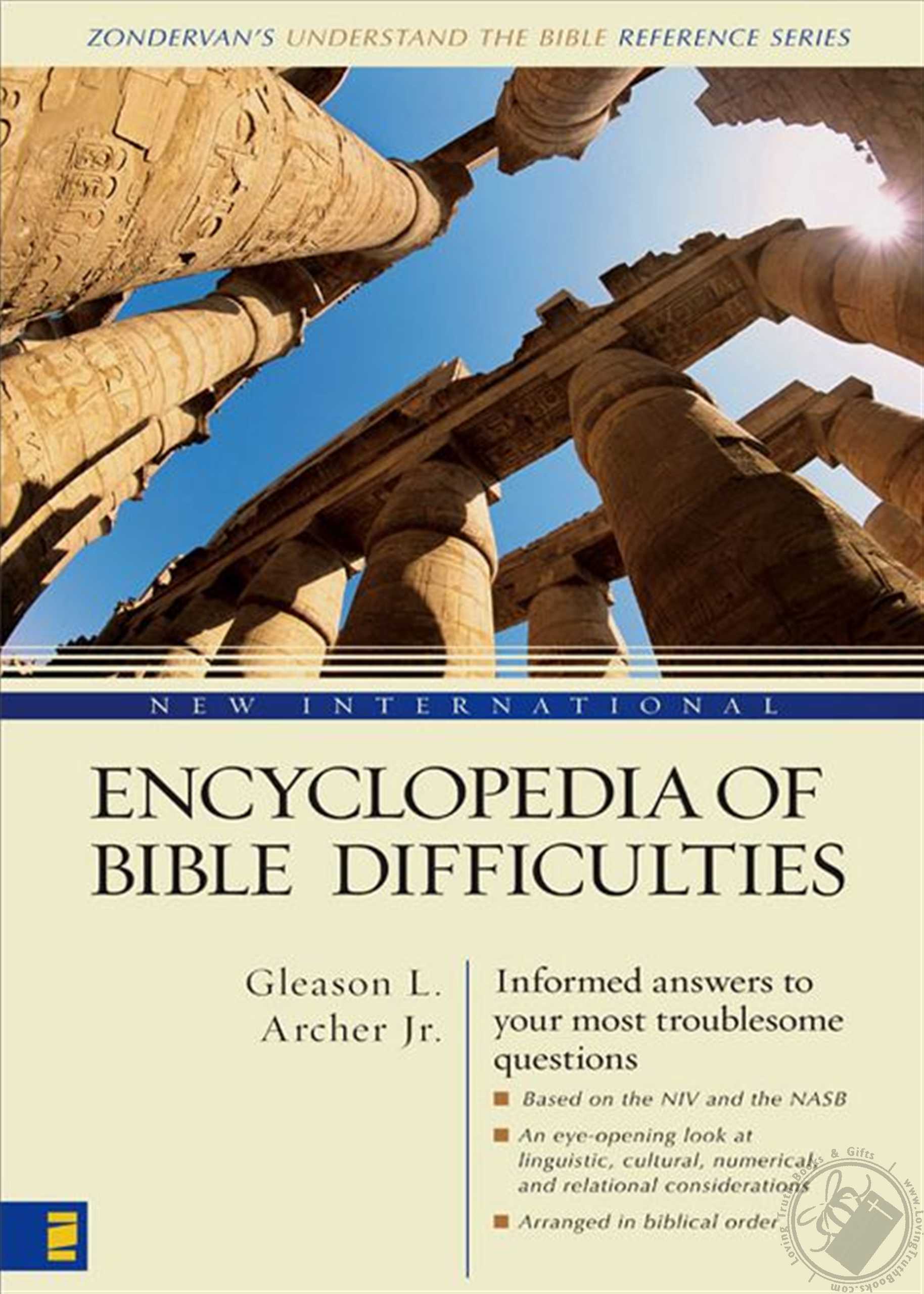 Encyclopedia of Bible Difficulties (Understand the Bible Reference ...