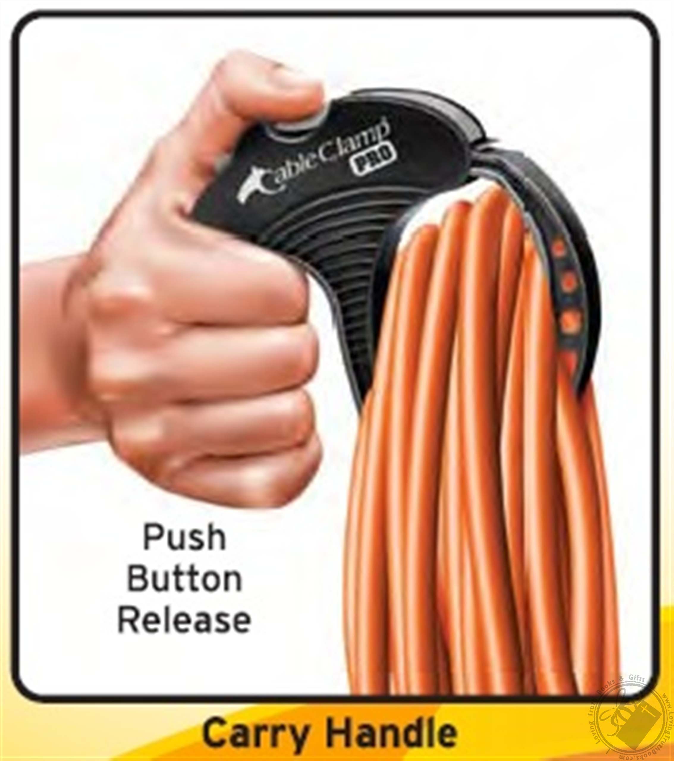 Cable Clamp PRO, MEDIUM Cable / Power Tool / Computer Cable Clamp ...