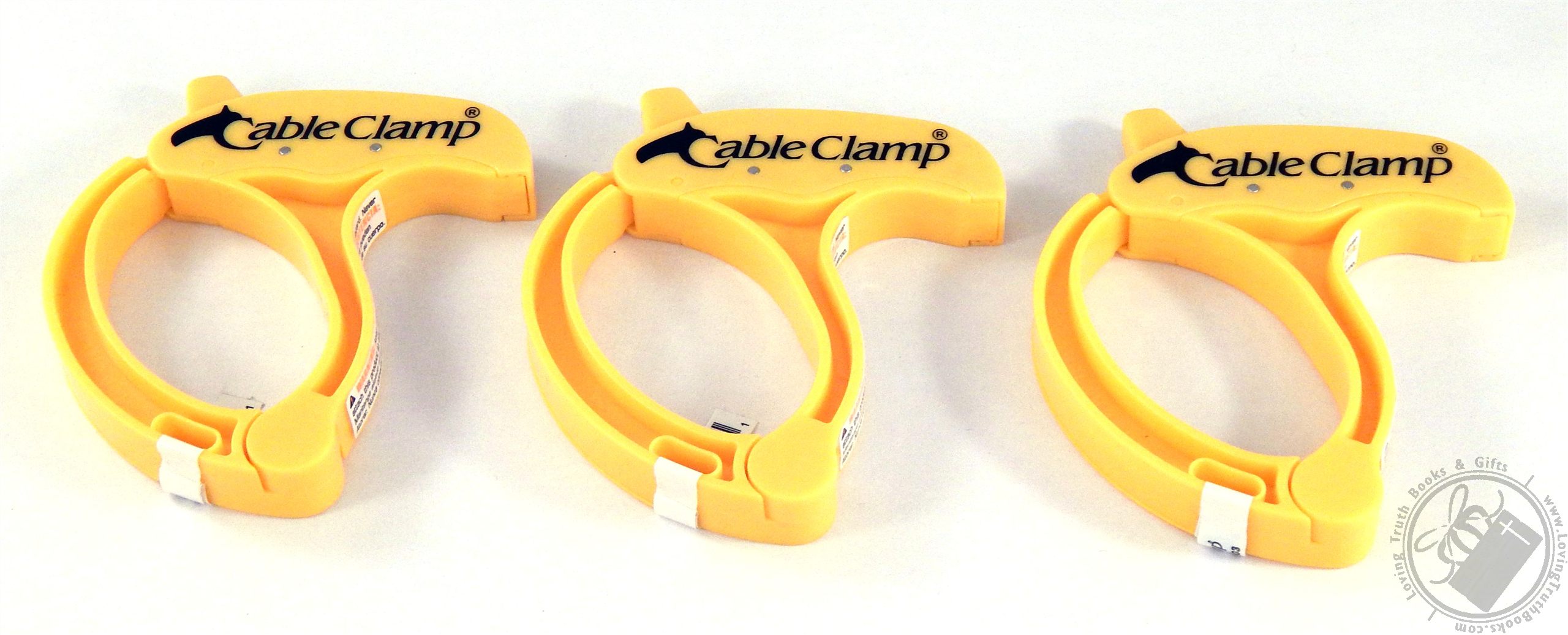 Cable Clamp, LARGE Cable / Hose / Rope / Power Tool / Computer Cable ...