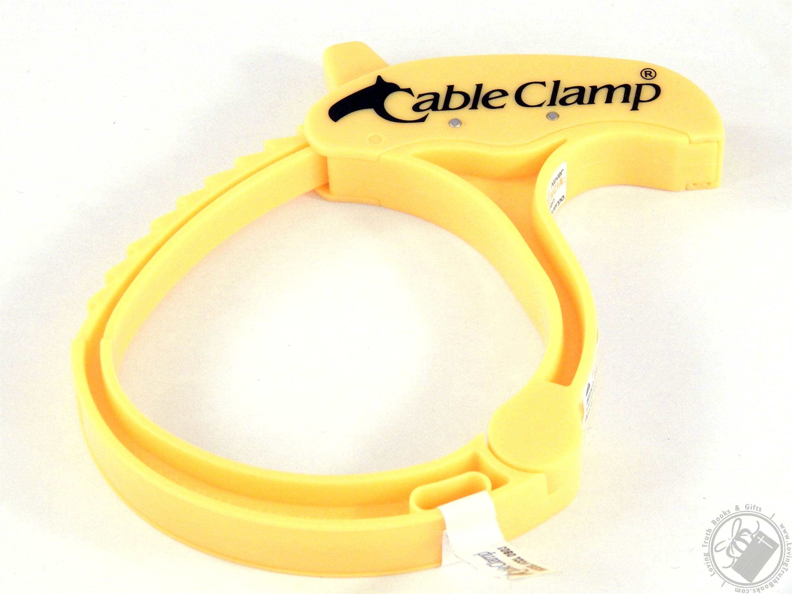 Cable Clamp, LARGE Cable / Hose / Rope / Power Tool / Computer Cable ...