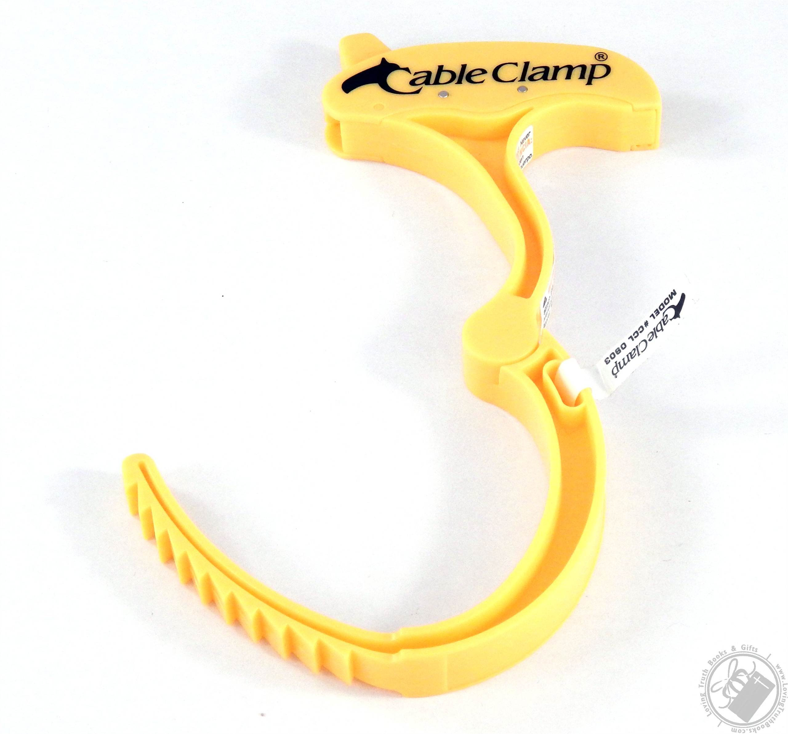 Cable Clamp, LARGE Cable / Hose / Rope / Power Tool / Computer Cable ...