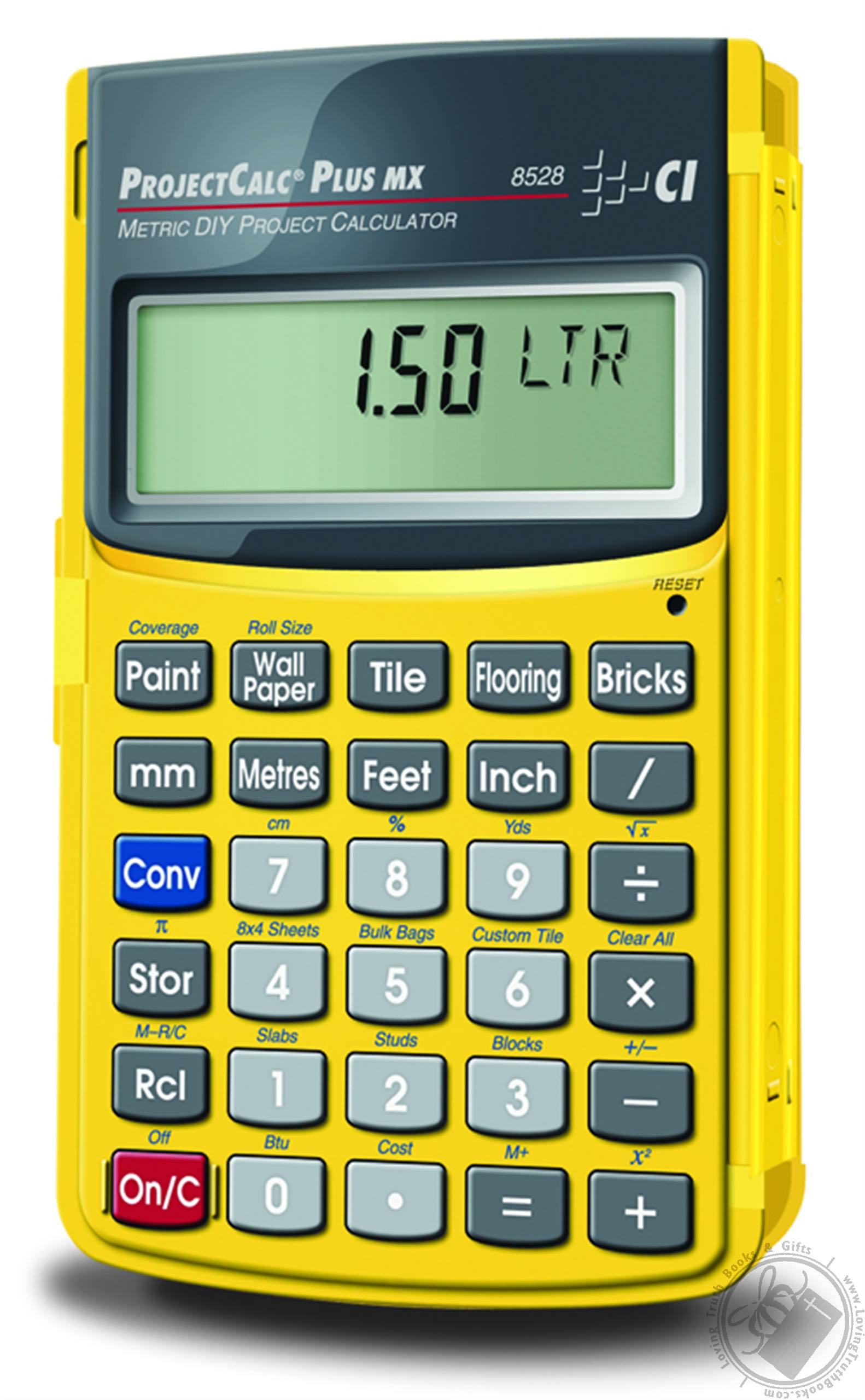 Calculated Industries ProjectCalc Plus MX (Do-It-Yourself Metric ...