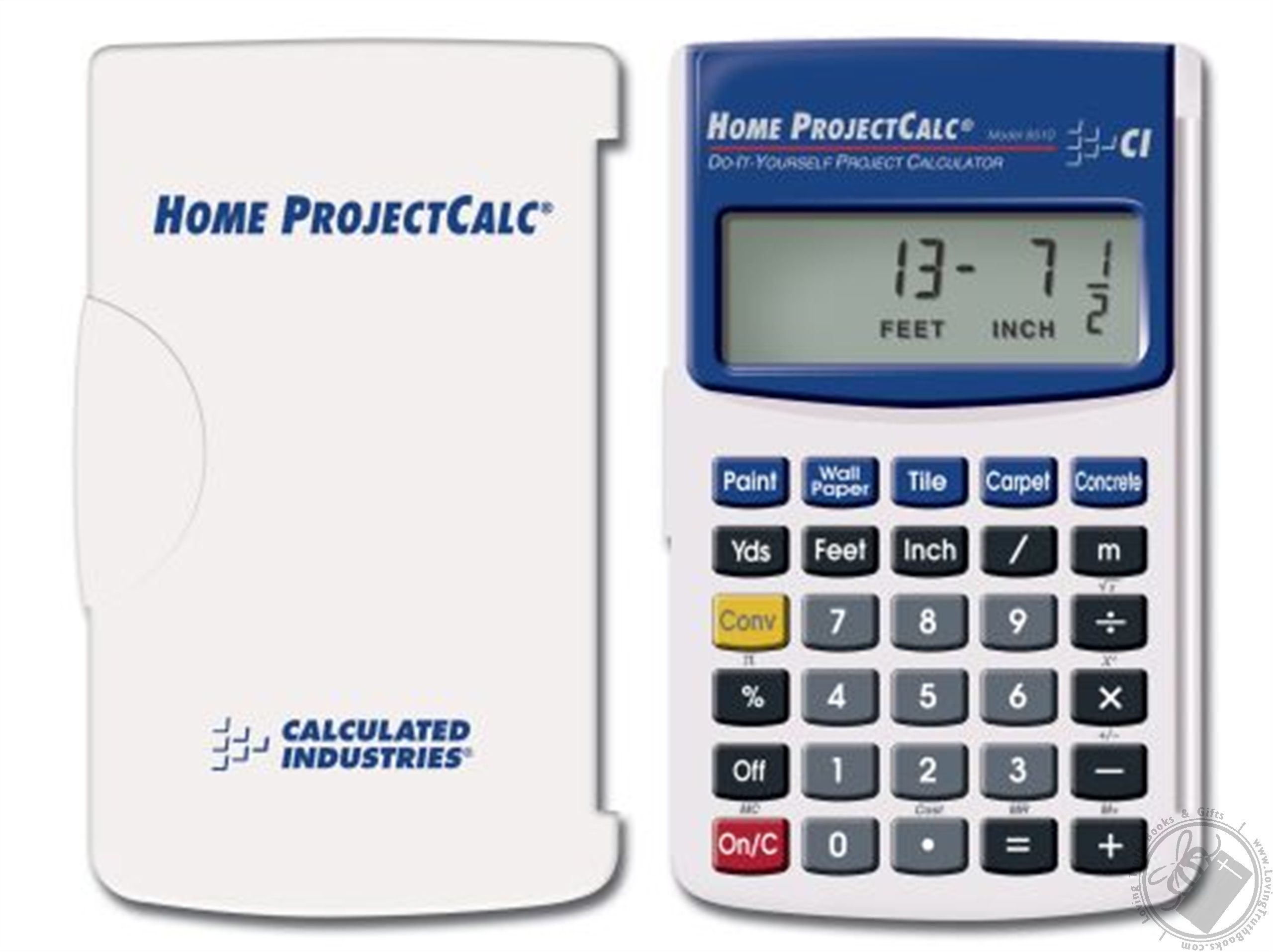 Calculated Industries Home ProjectCalc (Do-It-Yourself Project ...