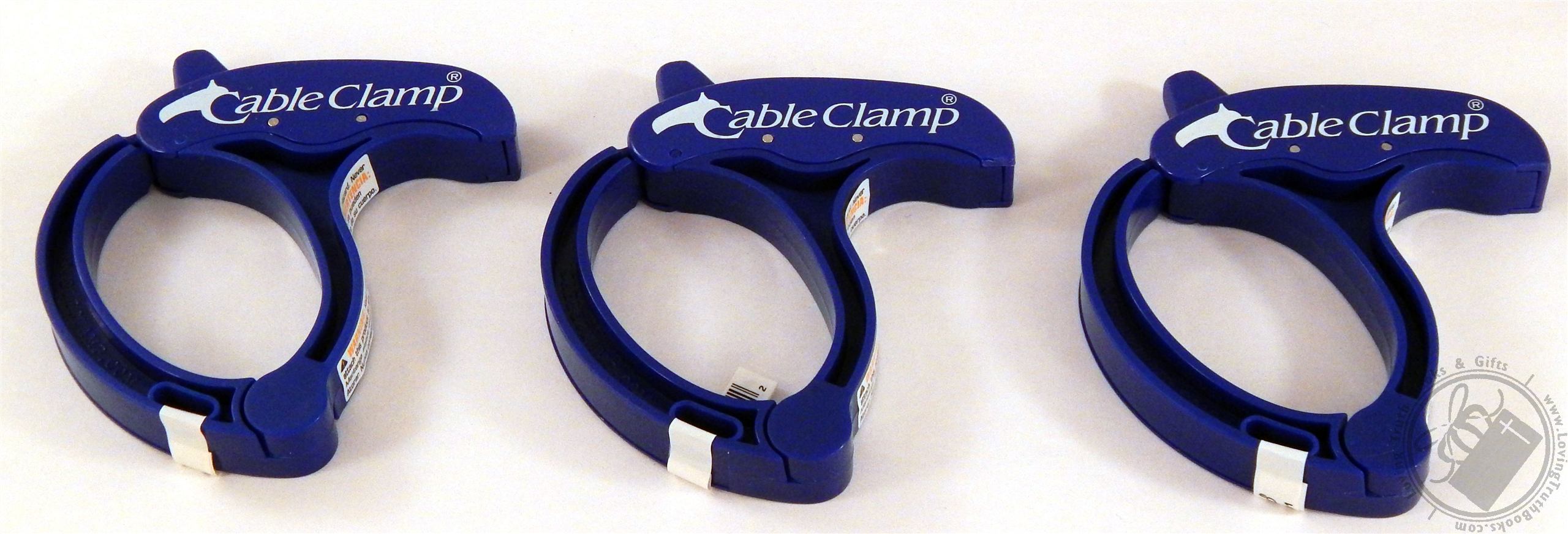 Cable Clamp, LARGE Cable / Hose / Rope / Power Tool / Computer Cable ...
