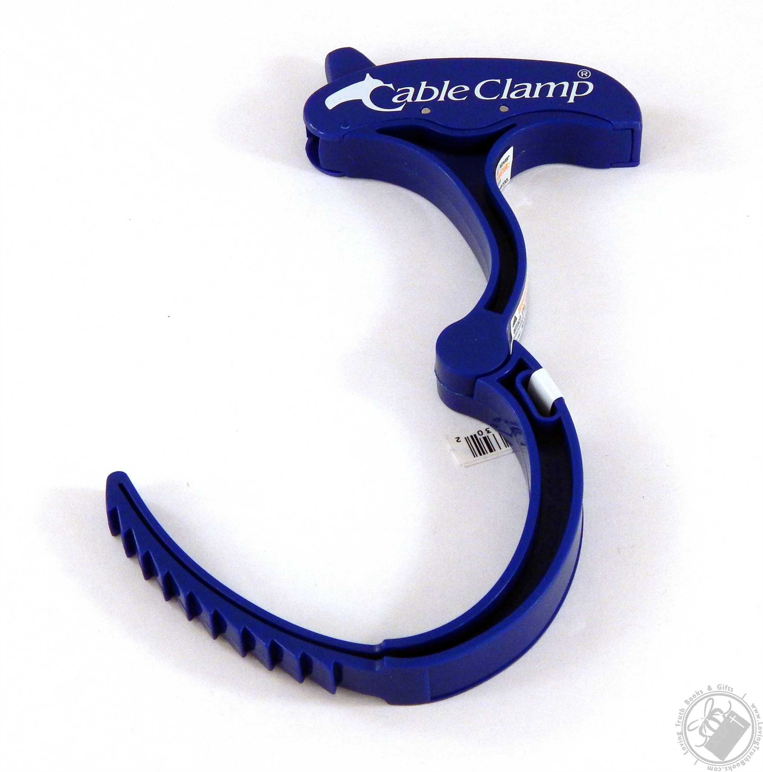 Cable Clamp, LARGE Cable / Hose / Rope / Power Tool / Computer Cable ...