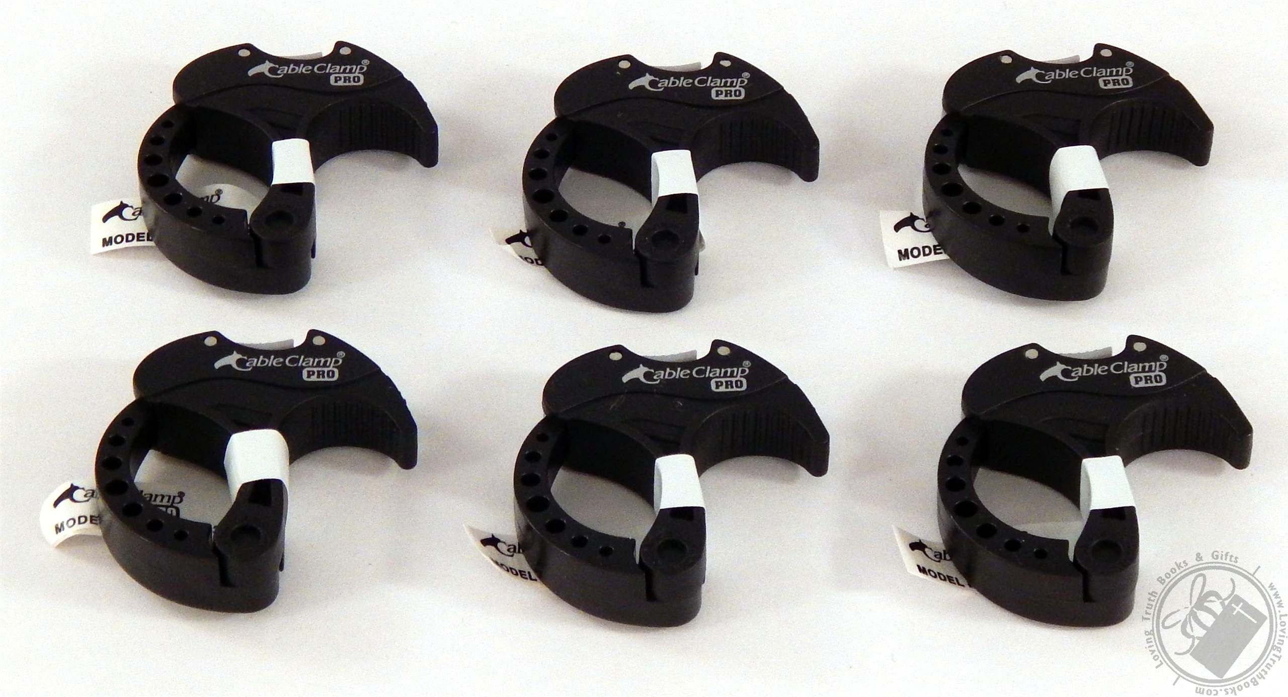 Cable Clamp PRO, SMALL Cable / Power Tool / Computer Cable Clamp, Black ...