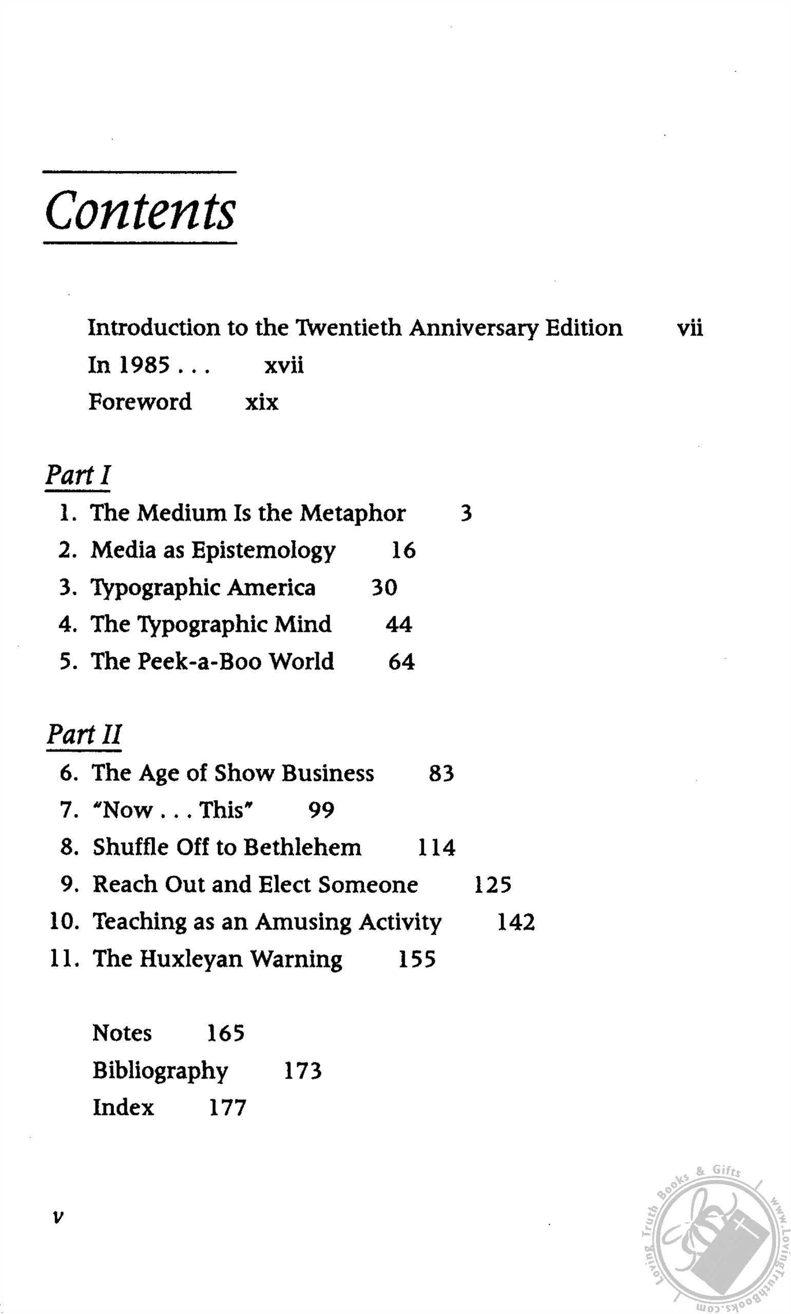 Amusing Ourselves to Death: Public Discourse in the Age of Show ...