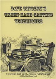 Dave Gingery's Green-Sand Casting Techniques by David J Gingery (DVD ...