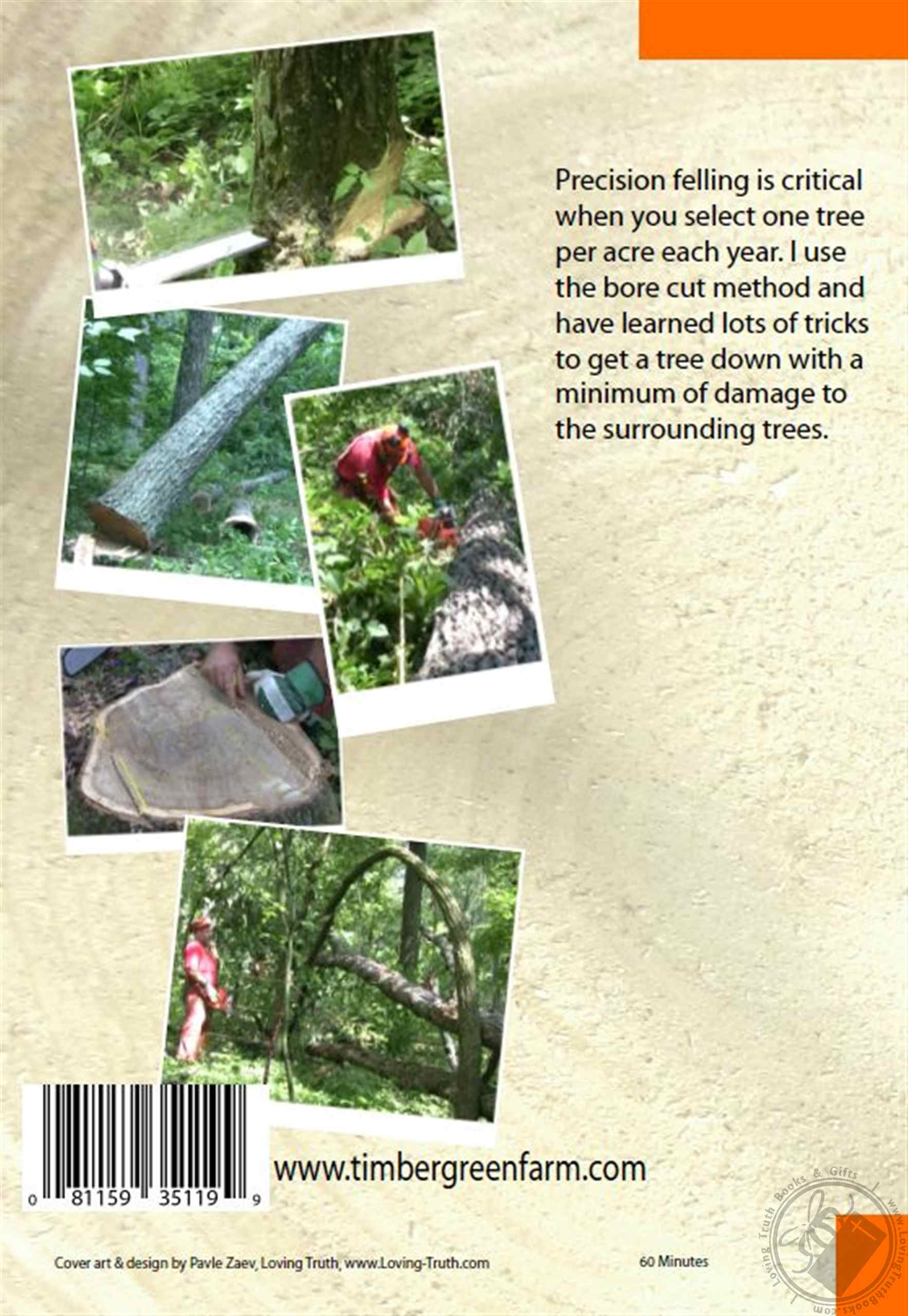 Directional Felling Trees, Timbergreen Farm DVDs by Jim Birkemeier (DVD ...