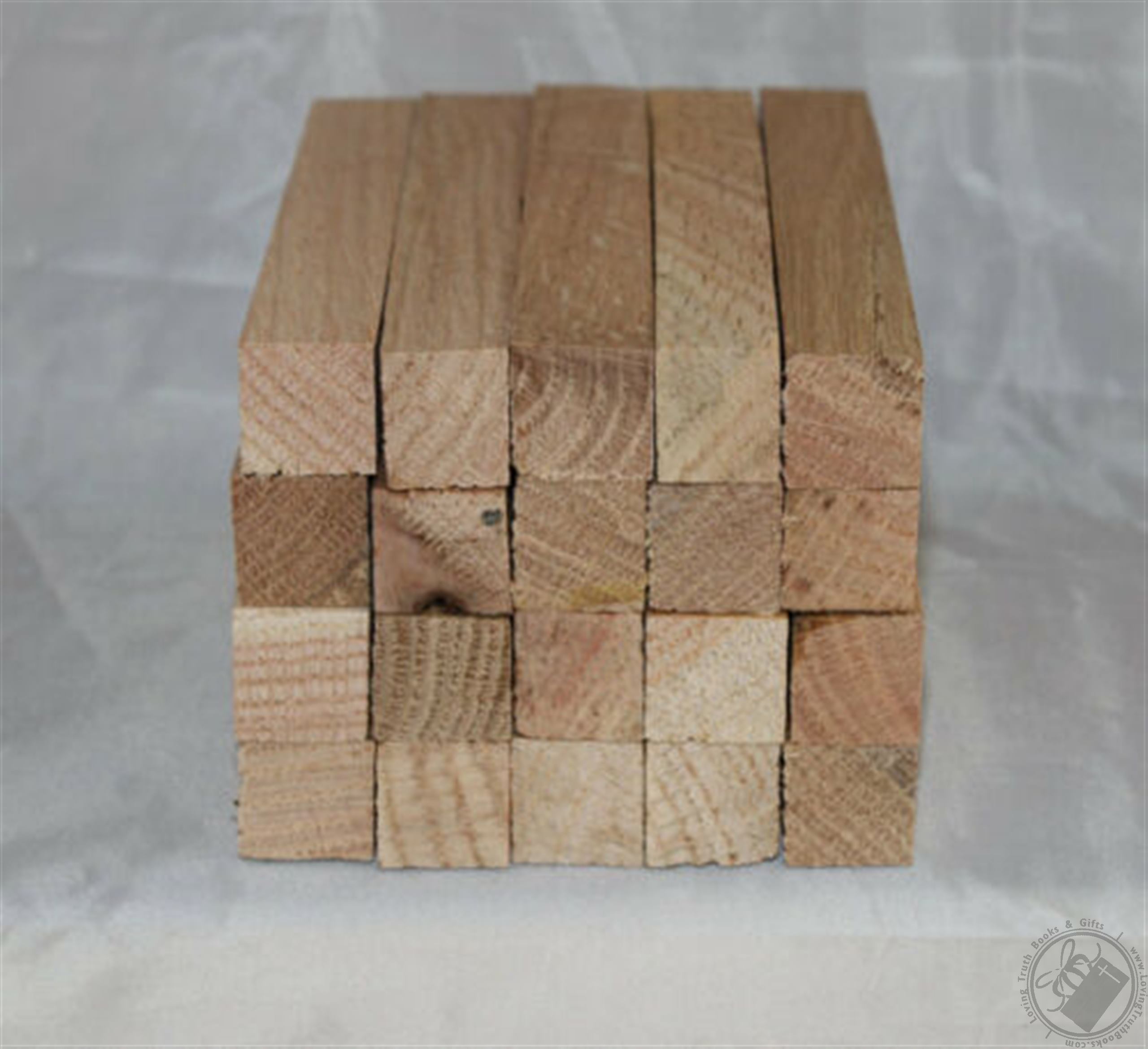20 Pen Blanks, RED OAK, Hand-Selected for Variety of Grains, Patterns ...