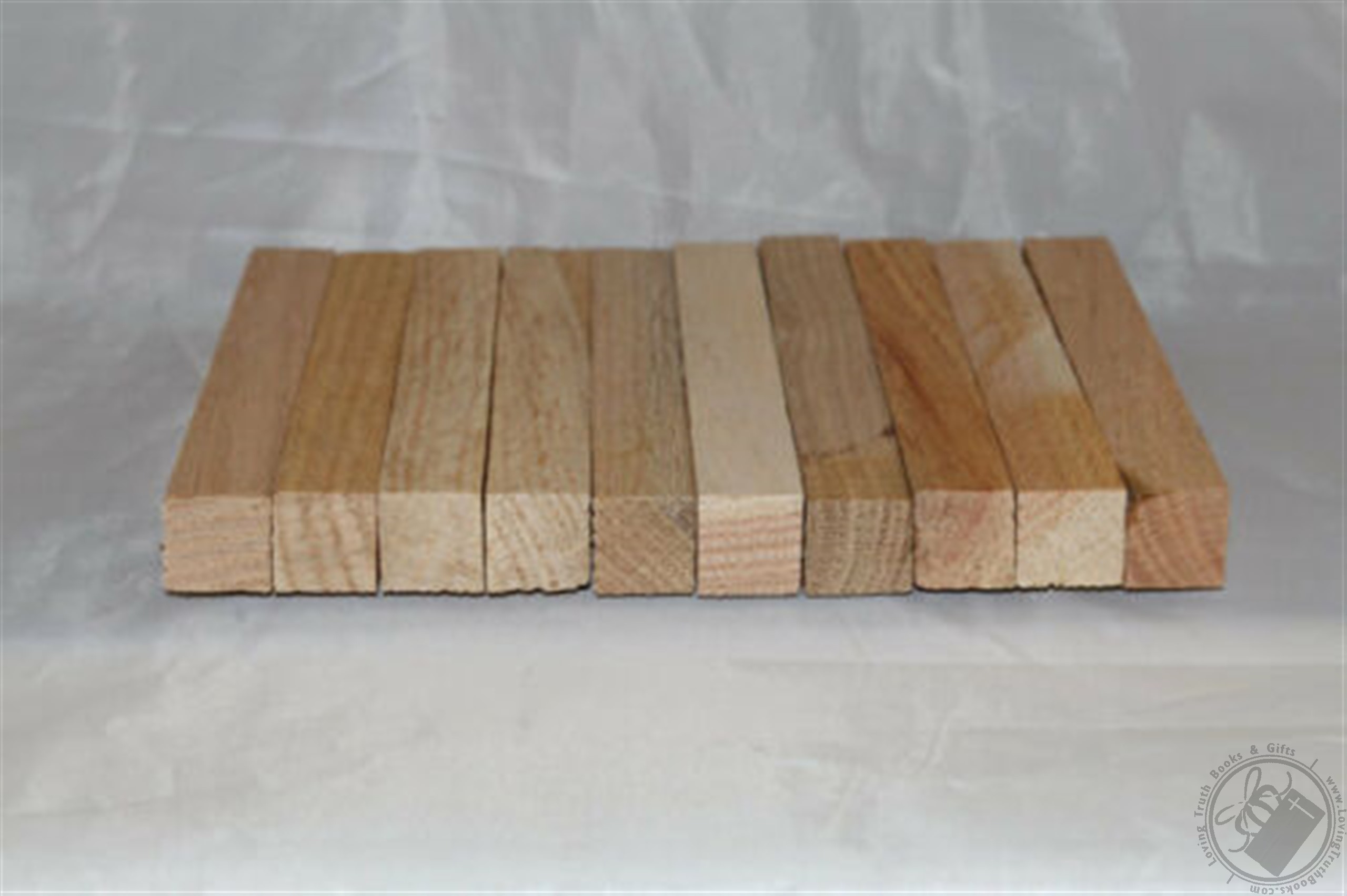 20 Pen Blanks, RED OAK, Hand-Selected for Variety of Grains, Patterns ...
