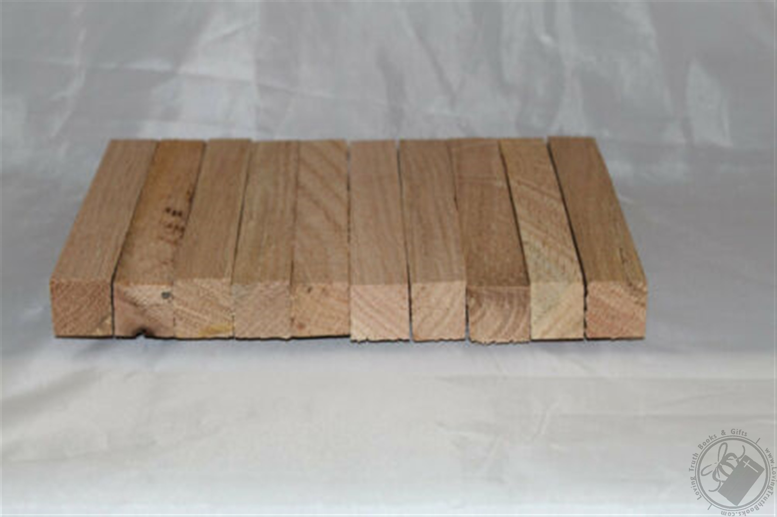 20 Pen Blanks, RED OAK, Hand-Selected for Variety of Grains, Patterns ...