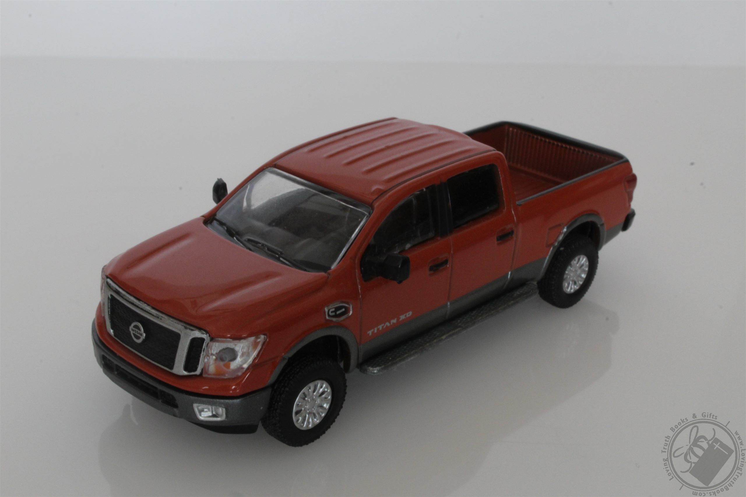 2018 Nissan Titan XD Pickup Truck, Platinum Diesel, 1:64 Scale, Diecast ...