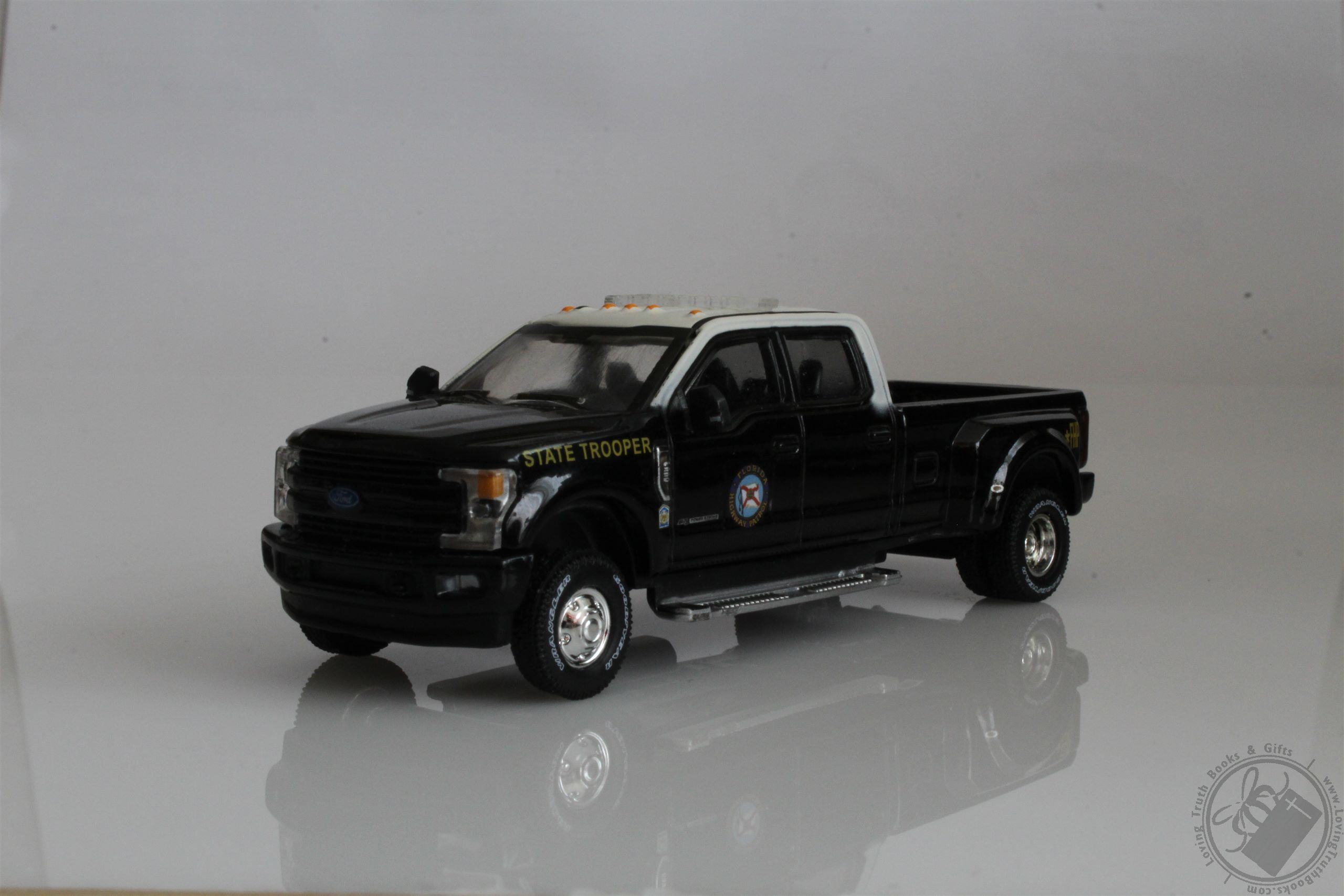 2019 Ford F-350 Dually Florida Highway Patrol, State Trooper, 1:64 ...