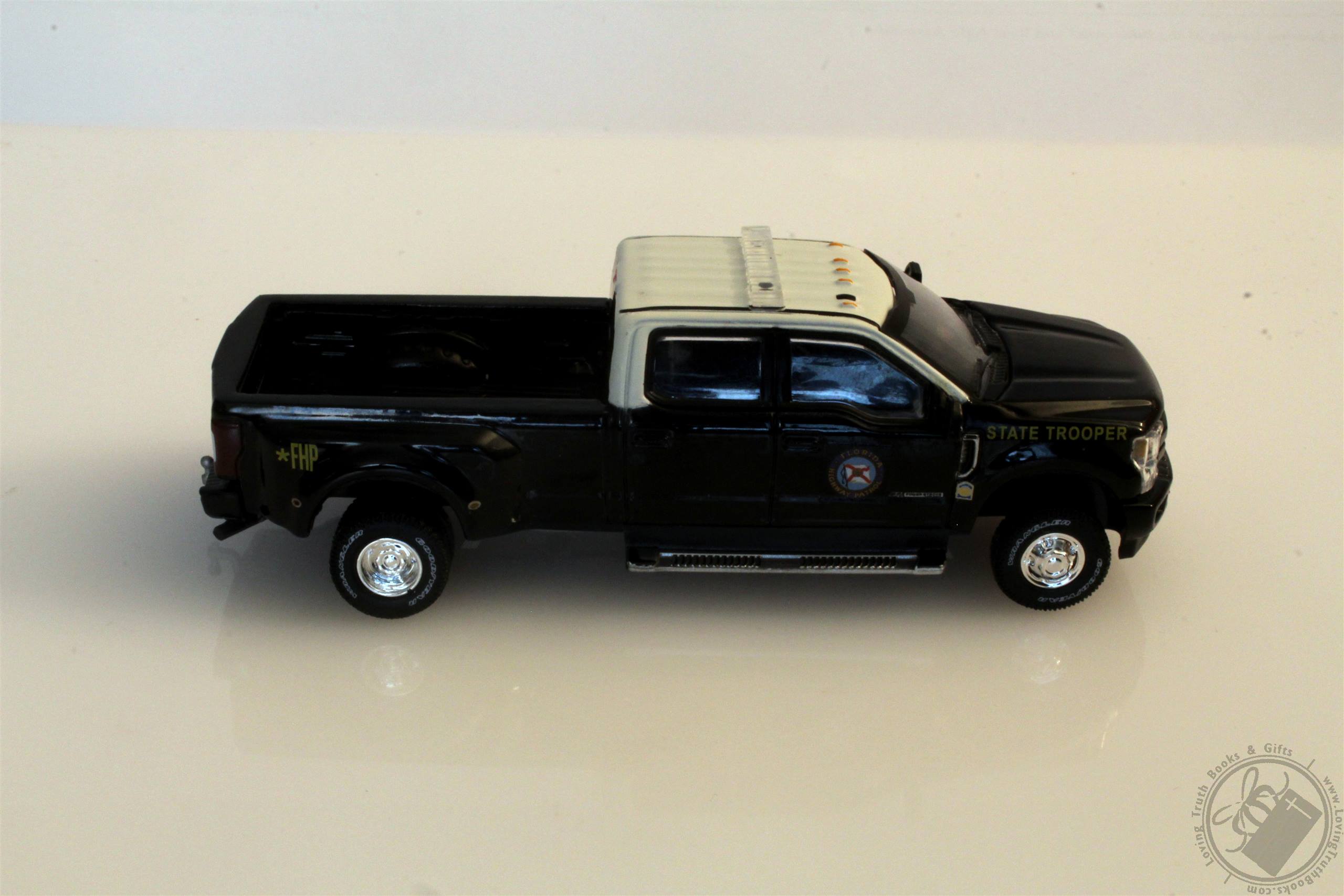 2019 Ford F-350 Dually Florida Highway Patrol, State Trooper, 1:64 ...
