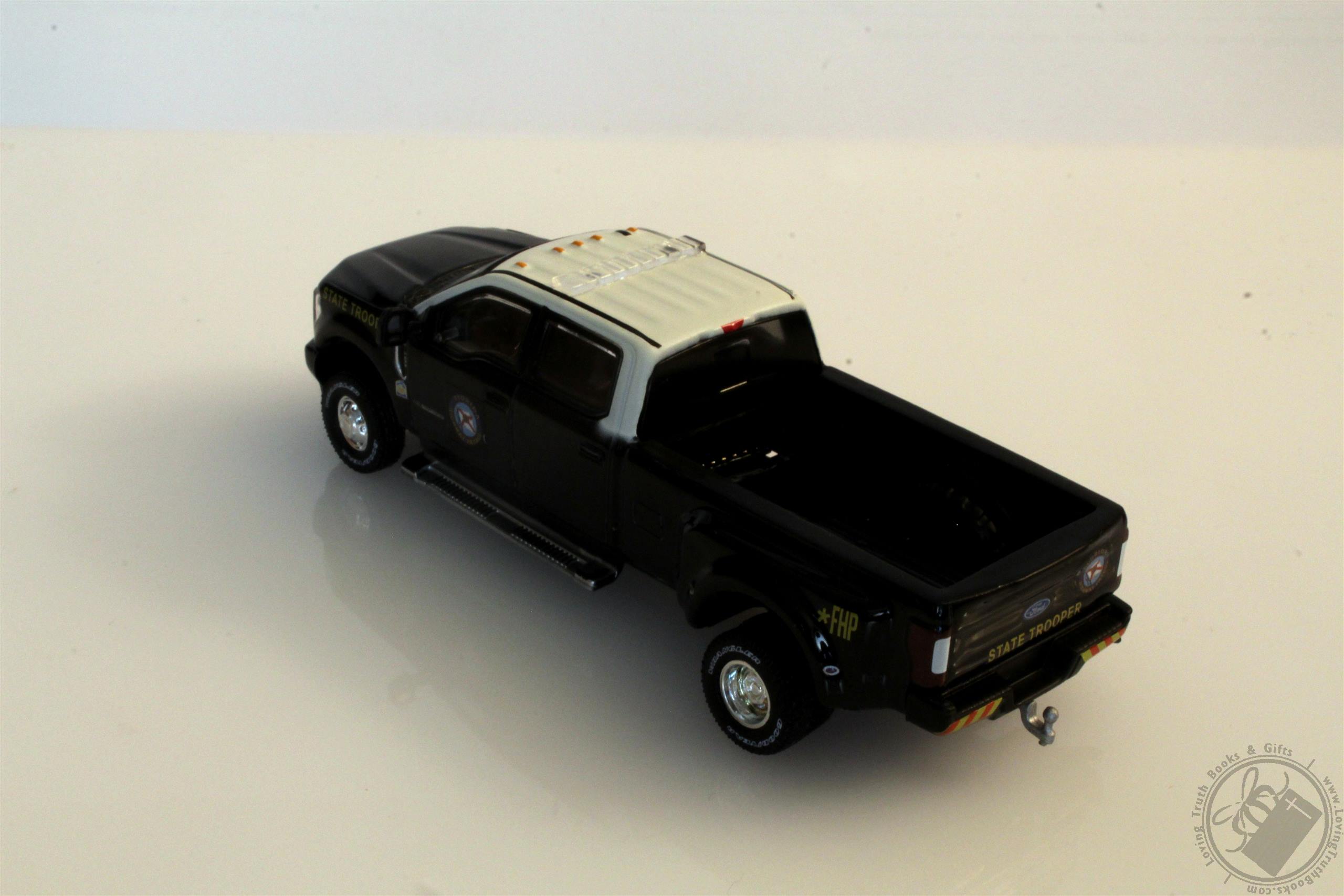 2019 Ford F-350 Dually Florida Highway Patrol, State Trooper, 1:64 ...