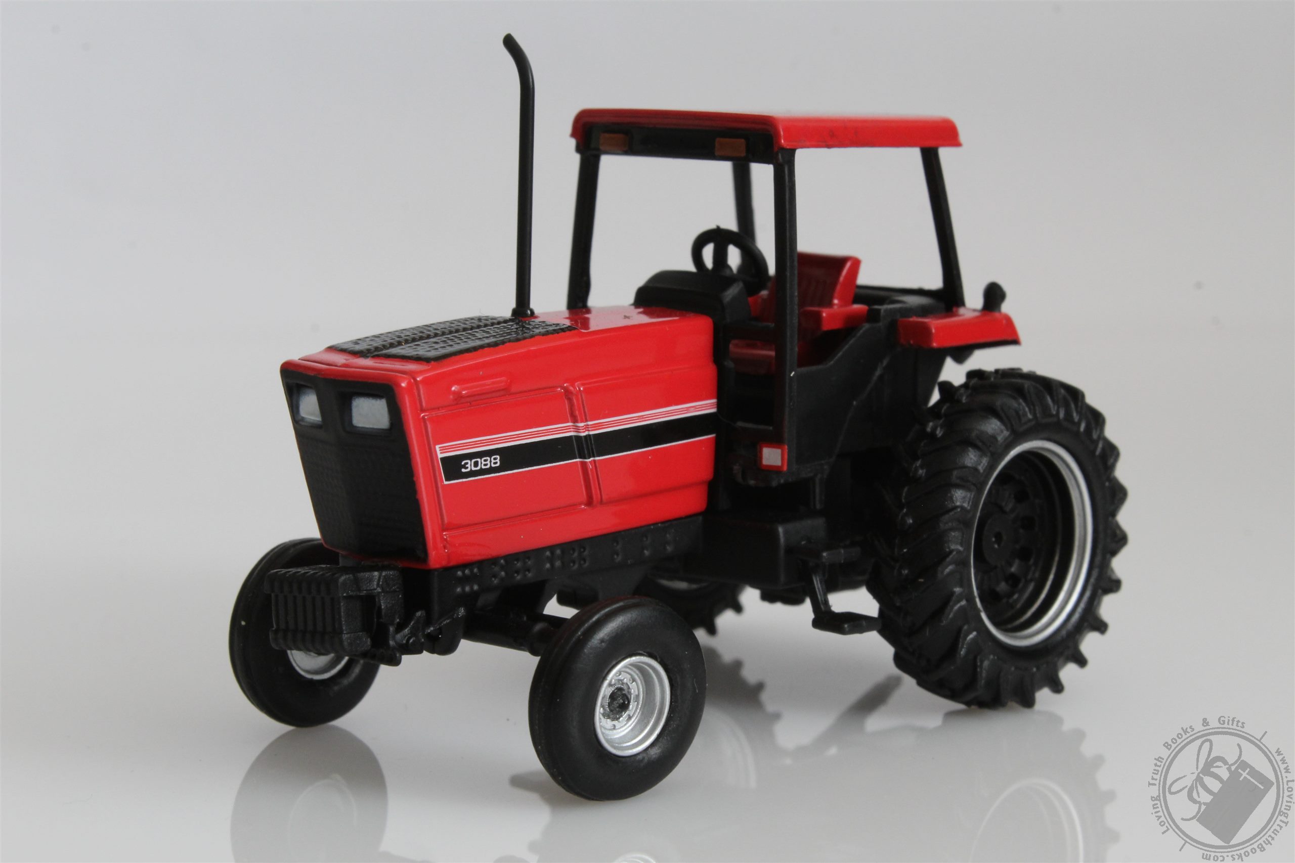 1984 Case IH 3088 Tractor w/ 4 Post ROPS Diecast Model 1:64 Scale ...