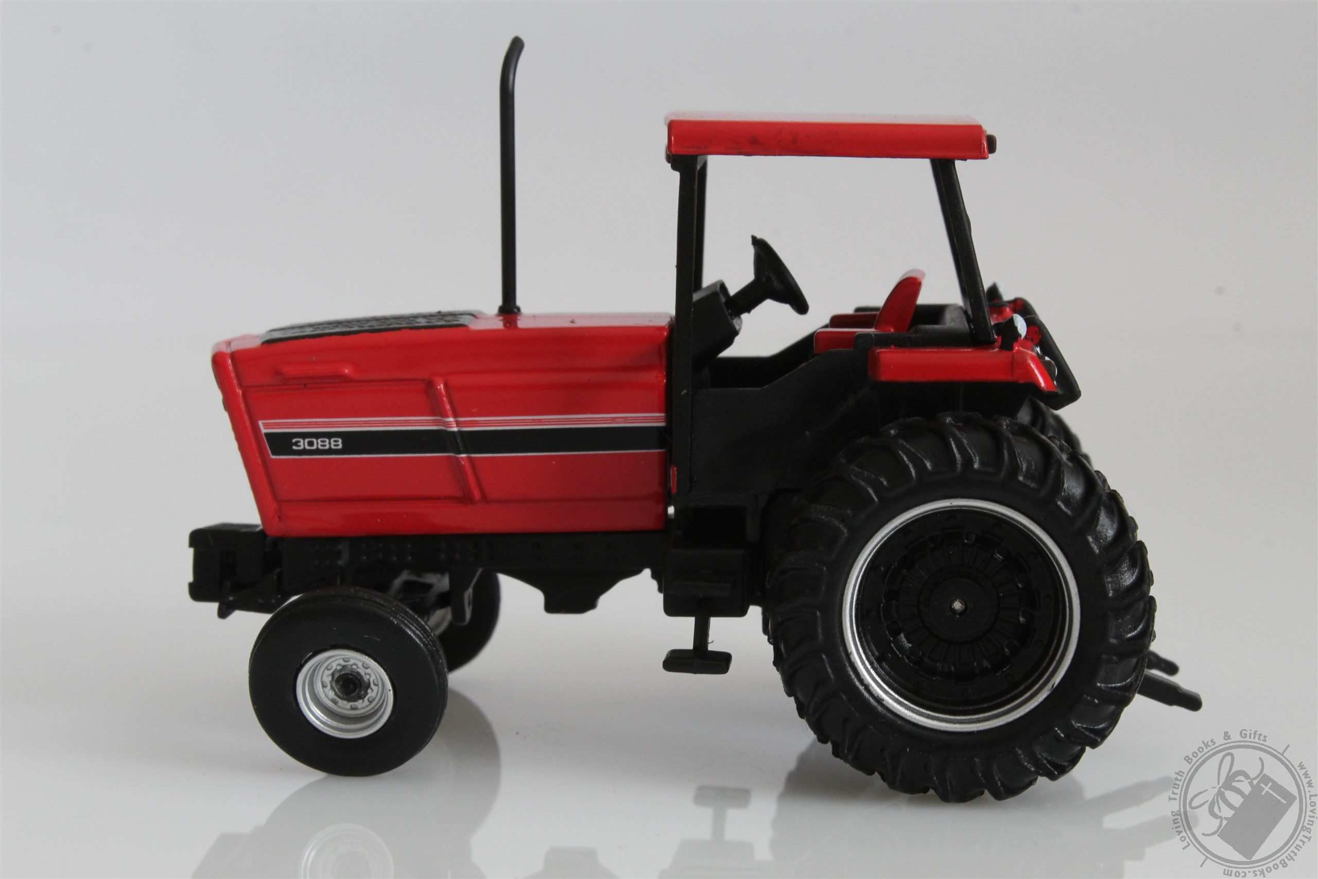1984 Case IH 3088 Tractor w/ 4 Post ROPS Diecast Model 1:64 Scale ...