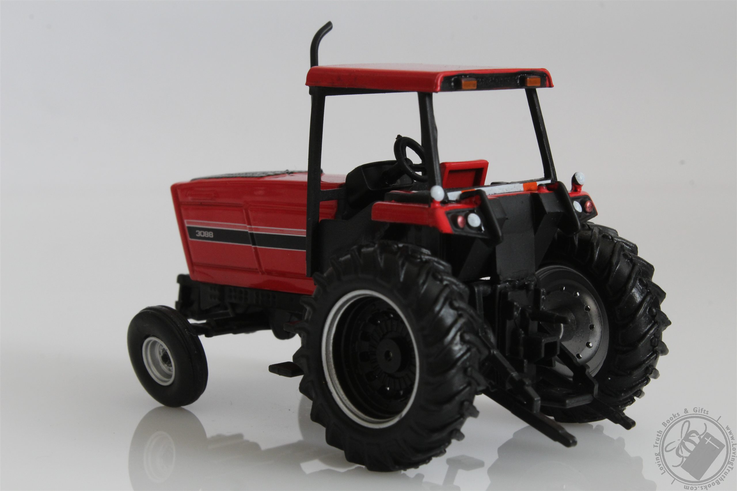 1984 Case IH 3088 Tractor w/ 4 Post ROPS Diecast Model 1:64 Scale ...