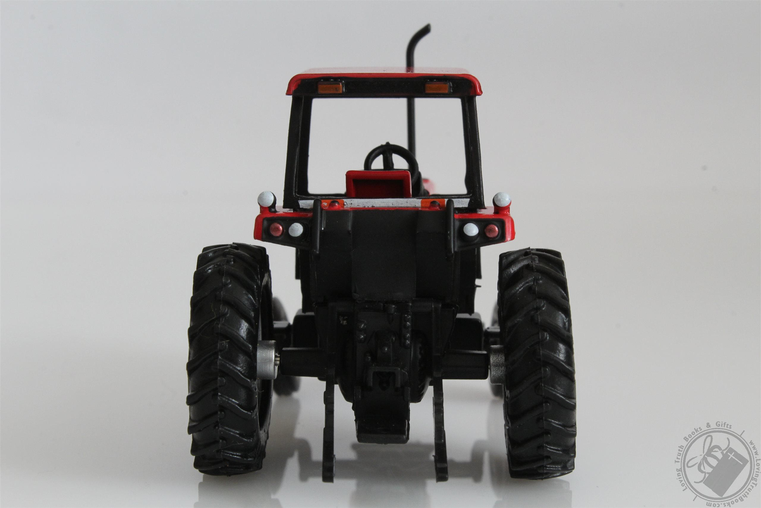 1984 Case IH 3088 Tractor w/ 4 Post ROPS Diecast Model 1:64 Scale ...