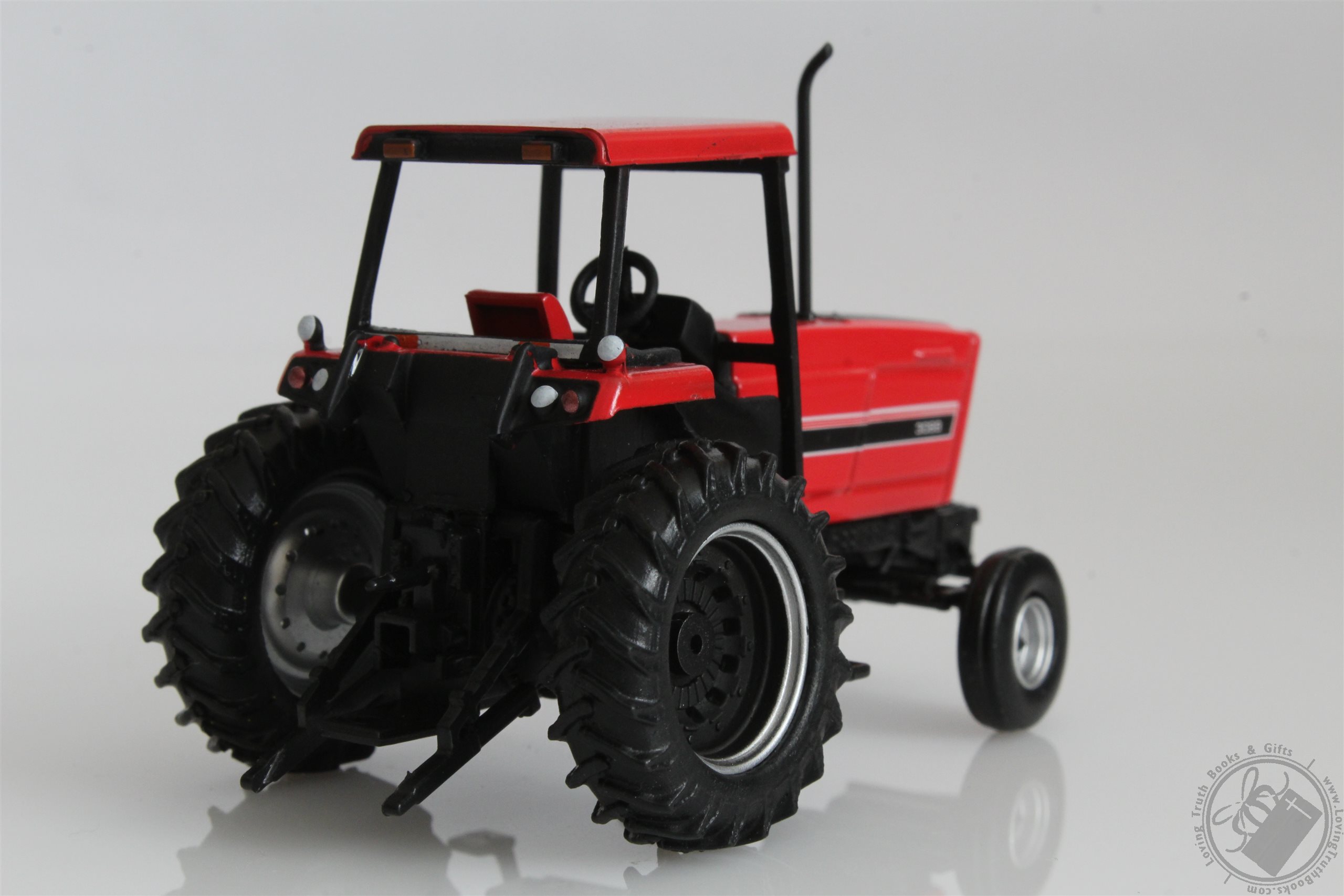 1984 Case IH 3088 Tractor w/ 4 Post ROPS Diecast Model 1:64 Scale ...