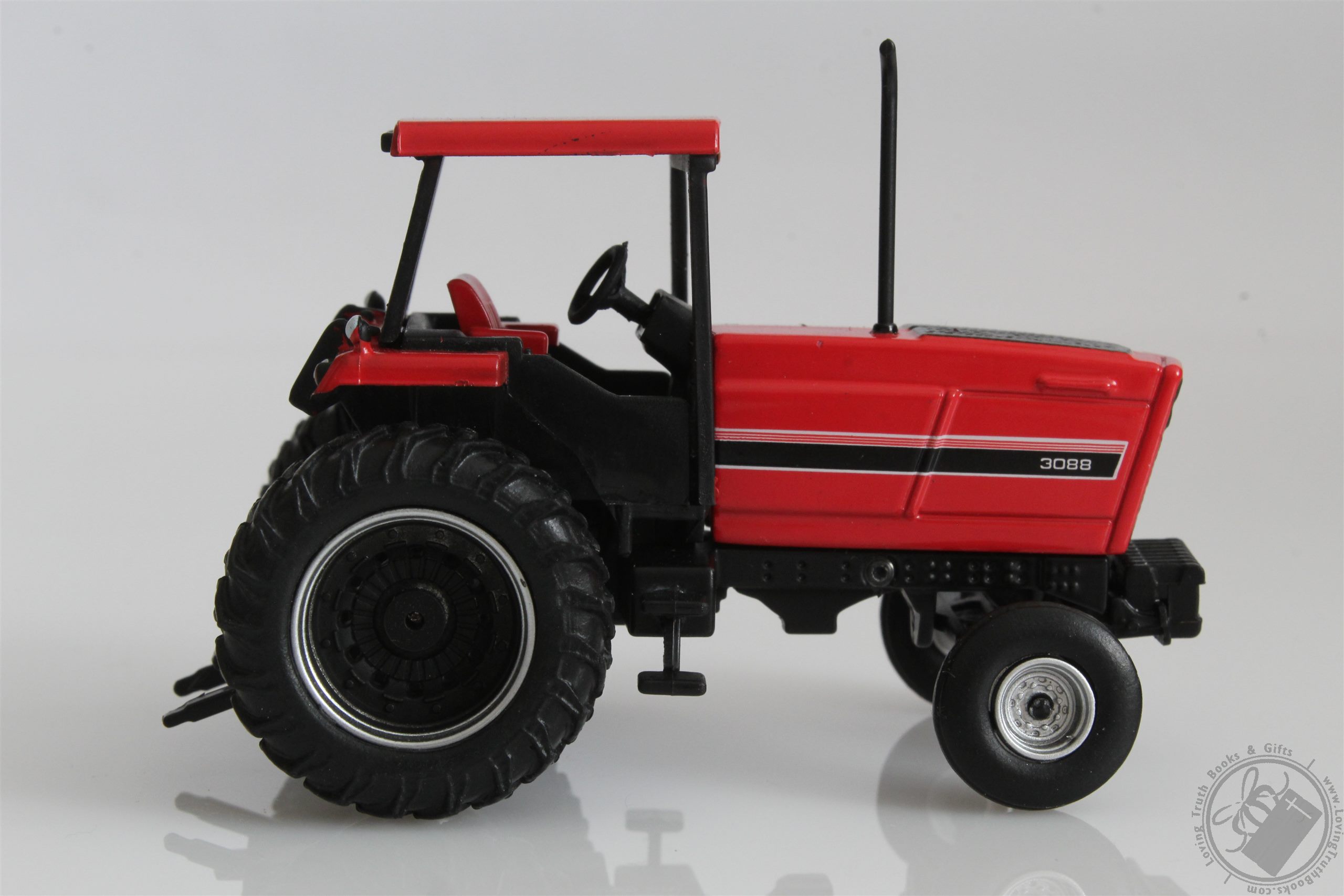 1984 Case IH 3088 Tractor w/ 4 Post ROPS Diecast Model 1:64 Scale ...