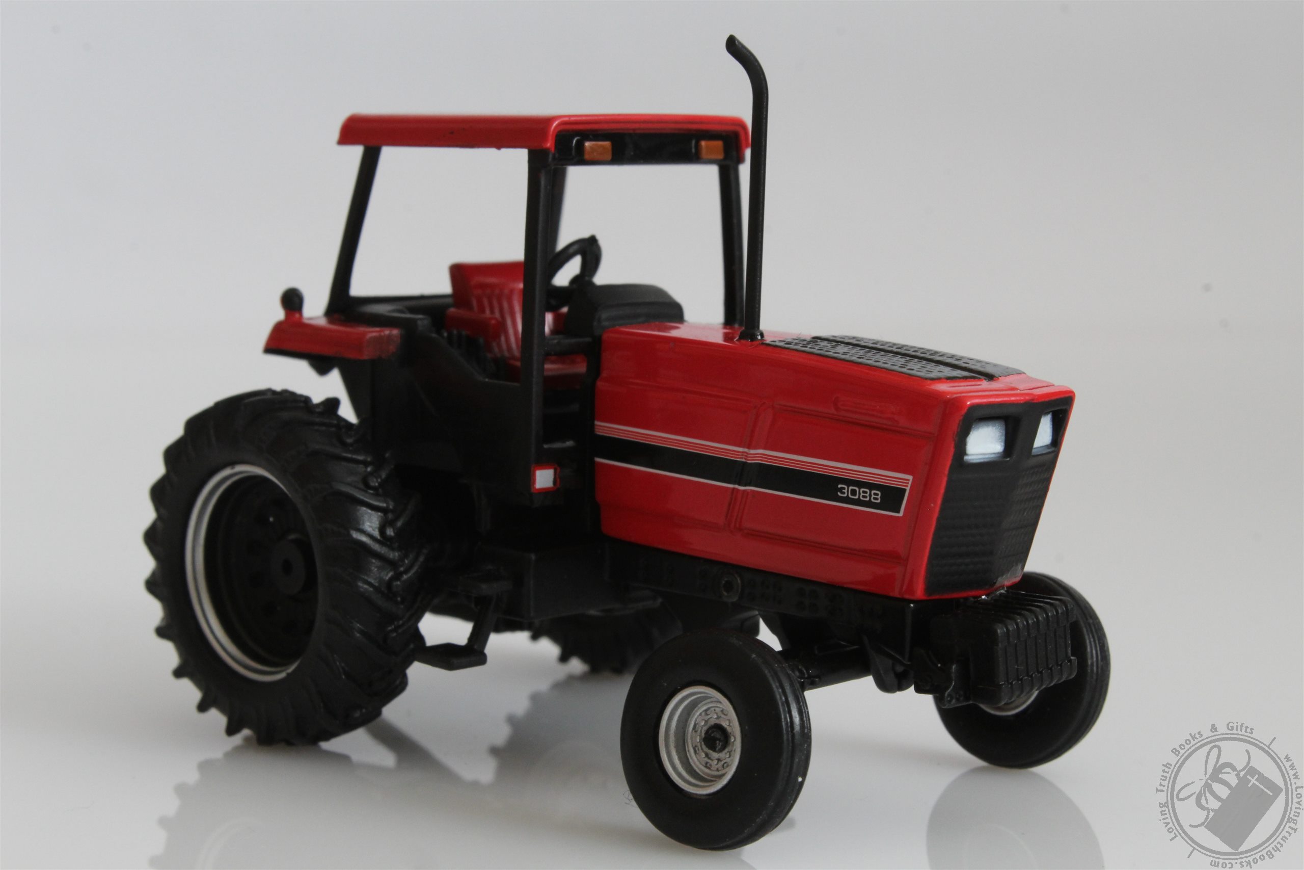 1984 Case IH 3088 Tractor w/ 4 Post ROPS Diecast Model 1:64 Scale ...
