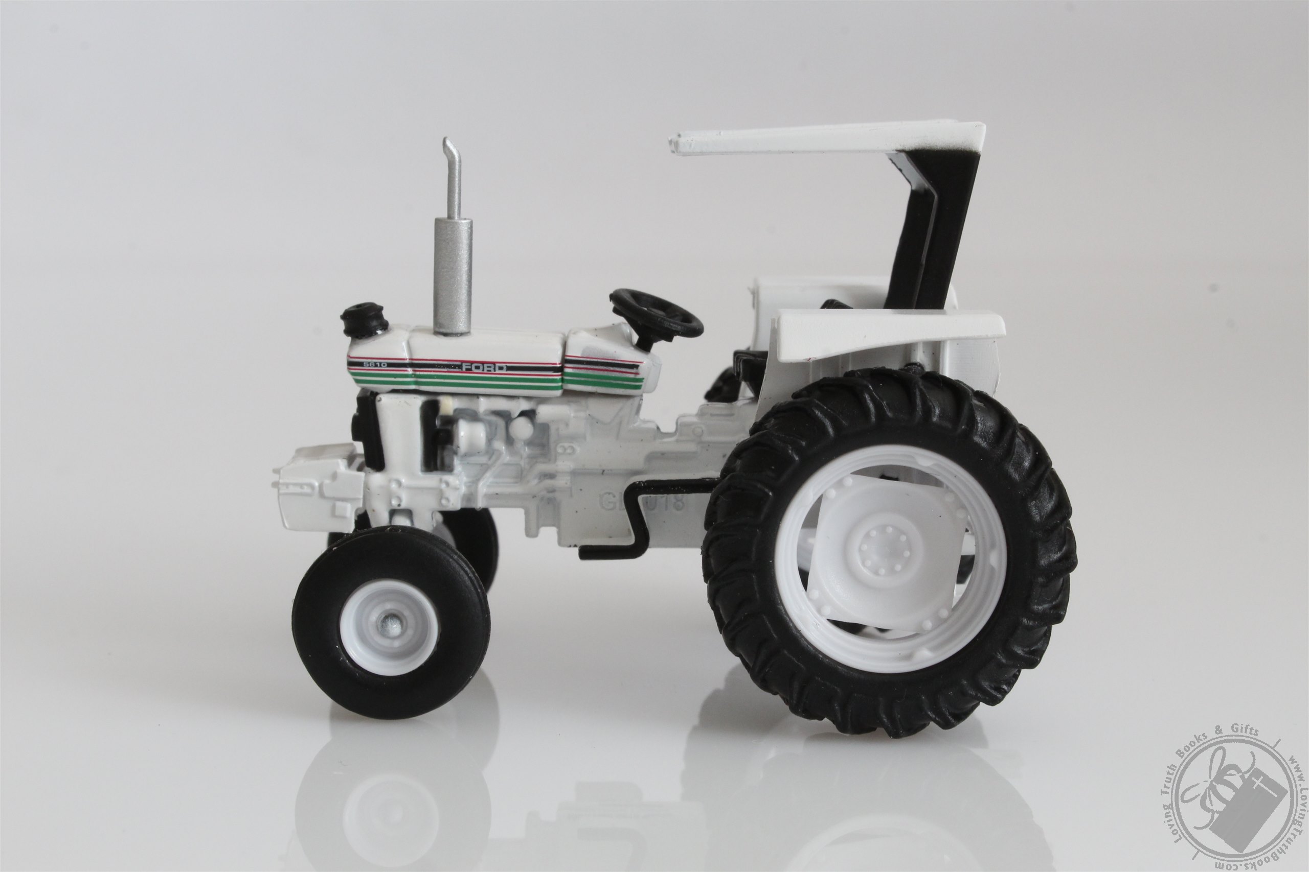 1985 Ford 5610 Tractor Diecast Model 1:64 Scale Houston Texas Mowing ...