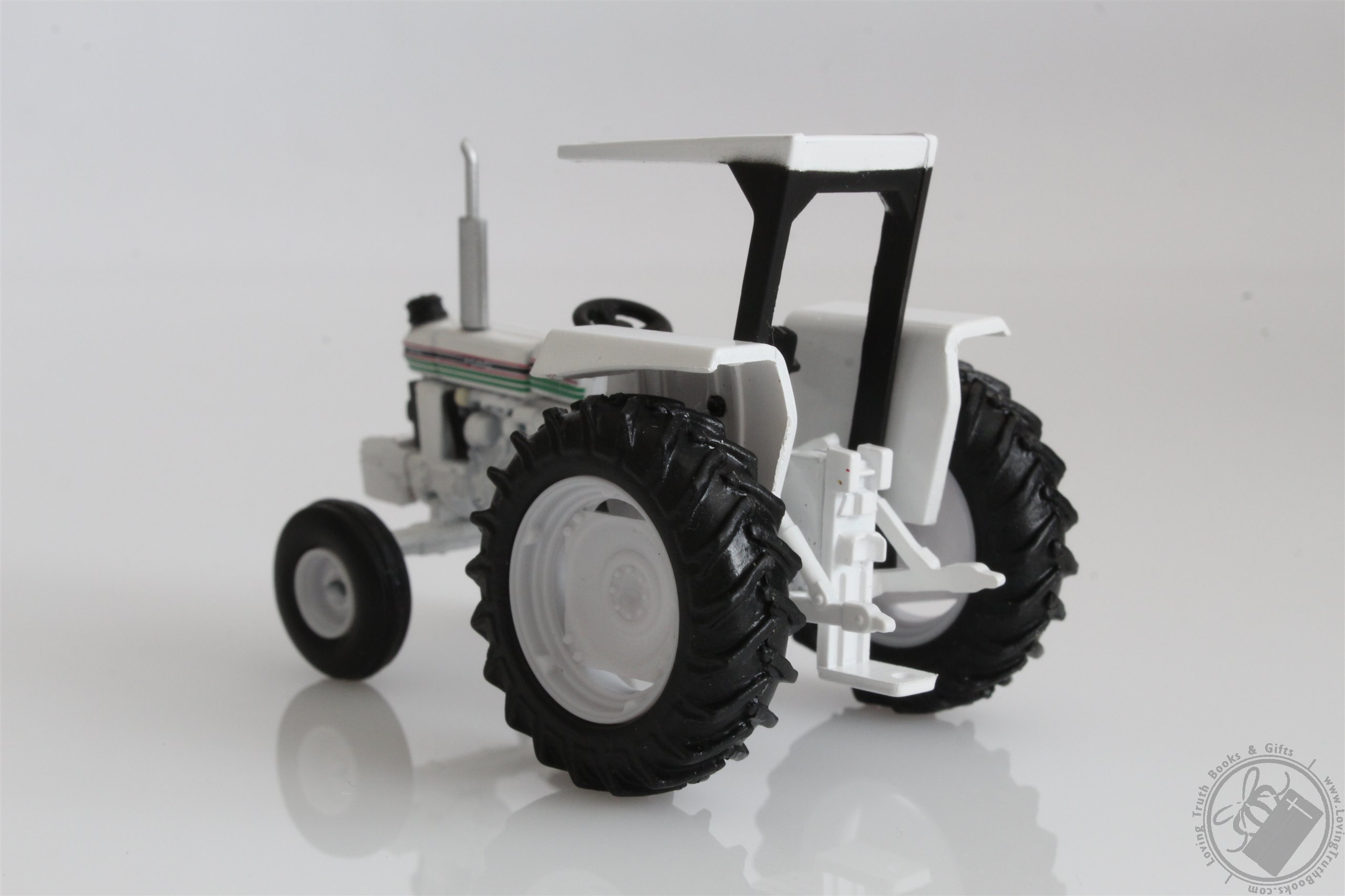 1985 Ford 5610 Tractor Diecast Model 1:64 Scale Houston Texas Mowing ...