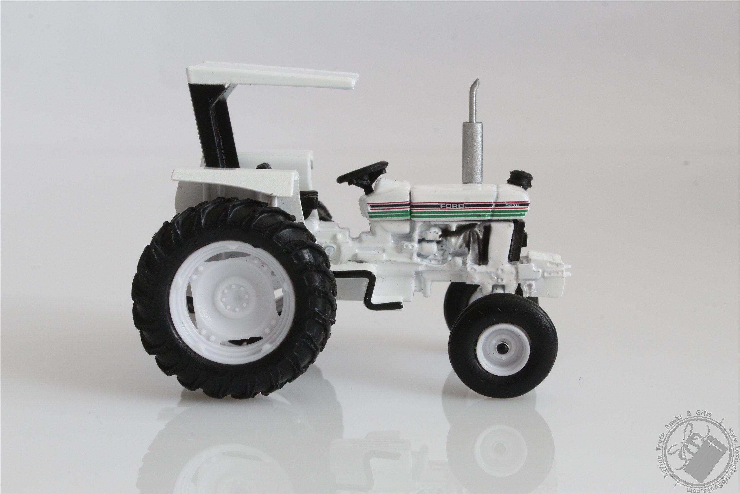 1985 Ford 5610 Tractor Diecast Model 1:64 Scale Houston Texas Mowing ...