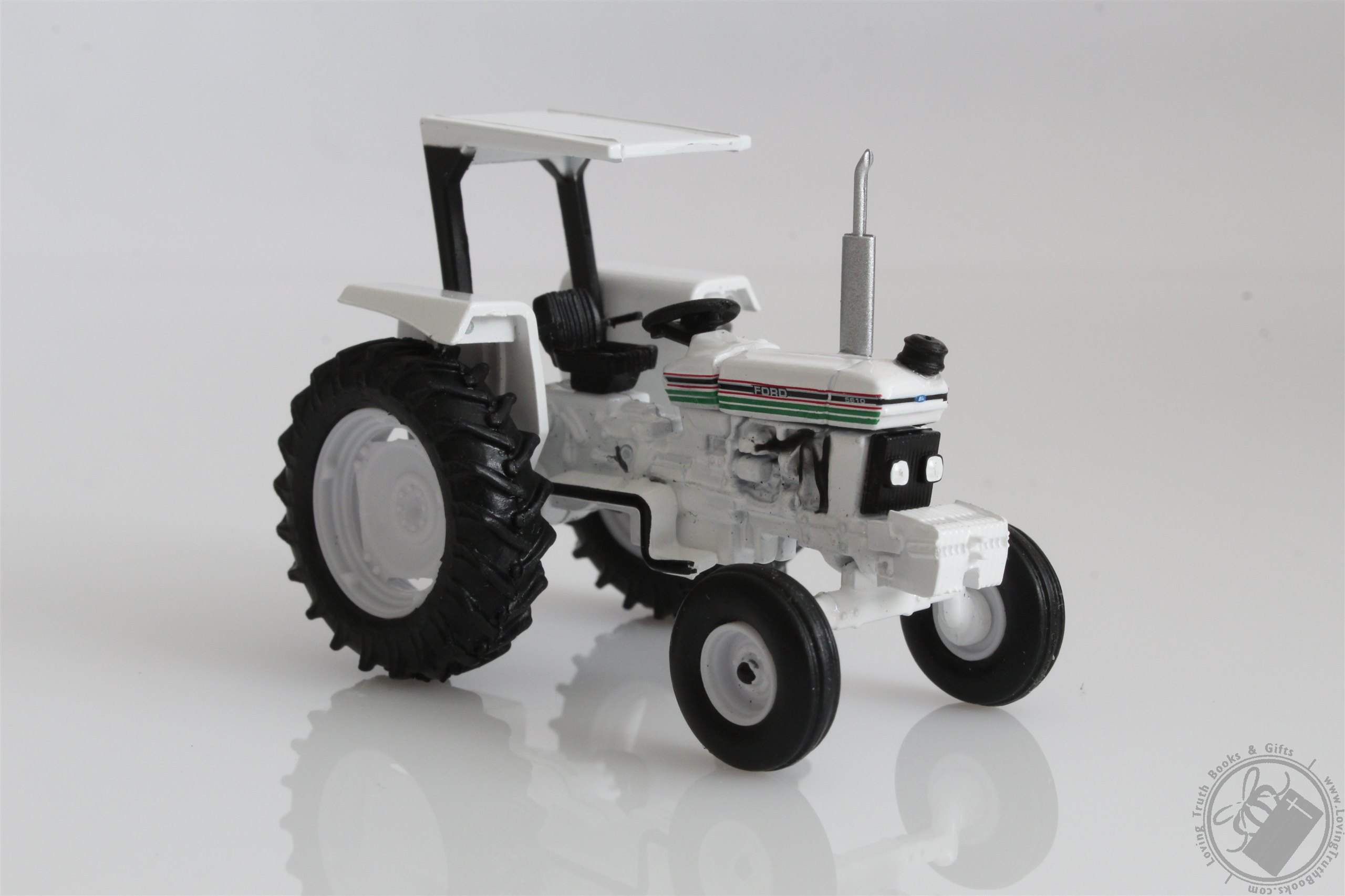 1985 Ford 5610 Tractor Diecast Model 1:64 Scale Houston Texas Mowing ...