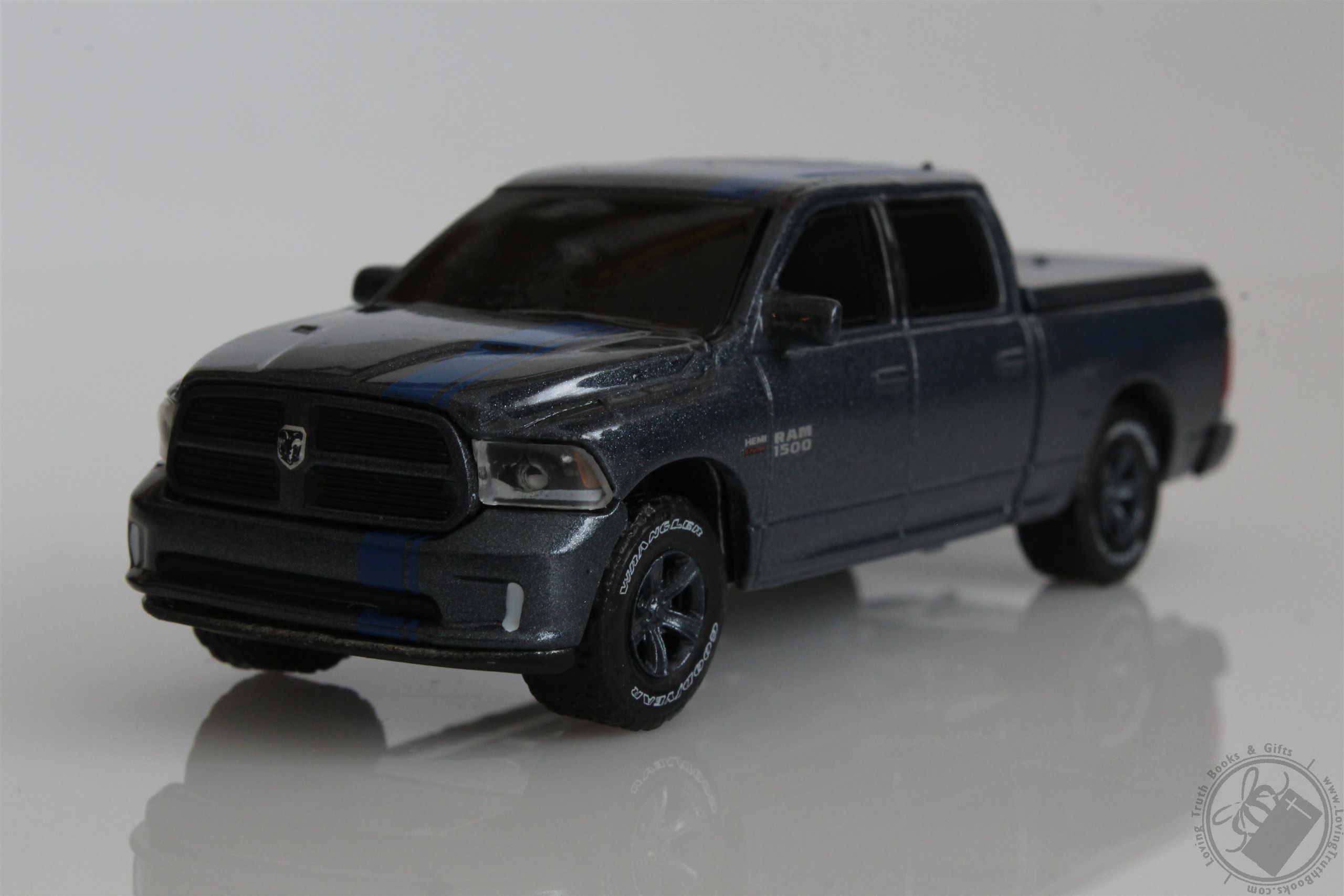 2017 Dodge Ram 1500 Mopar, Diecast Pickup Truck Sport 1:64 Scale Model ...