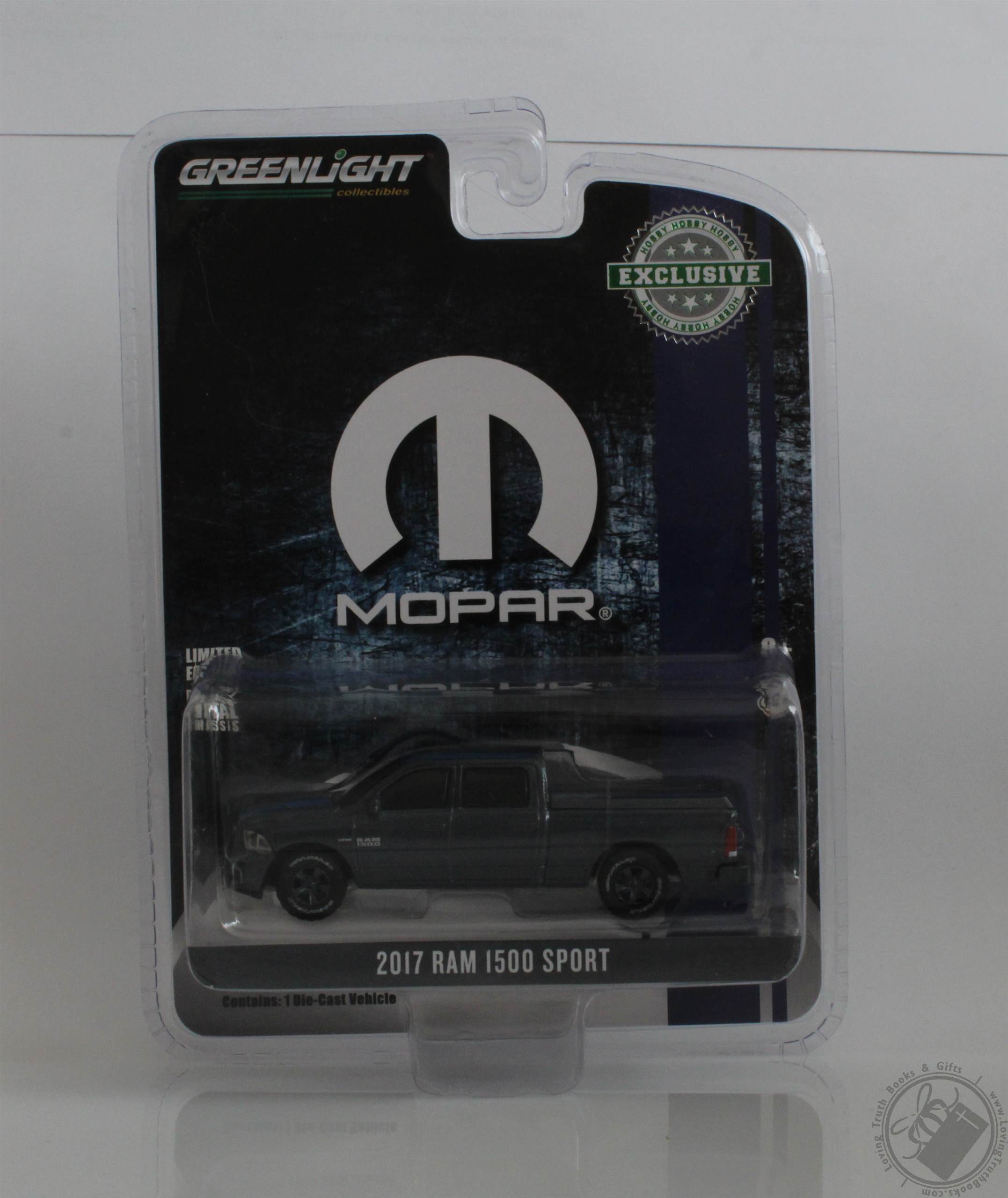 2017 Dodge Ram 1500 Mopar, Diecast Pickup Truck Sport 1:64 Scale Model ...