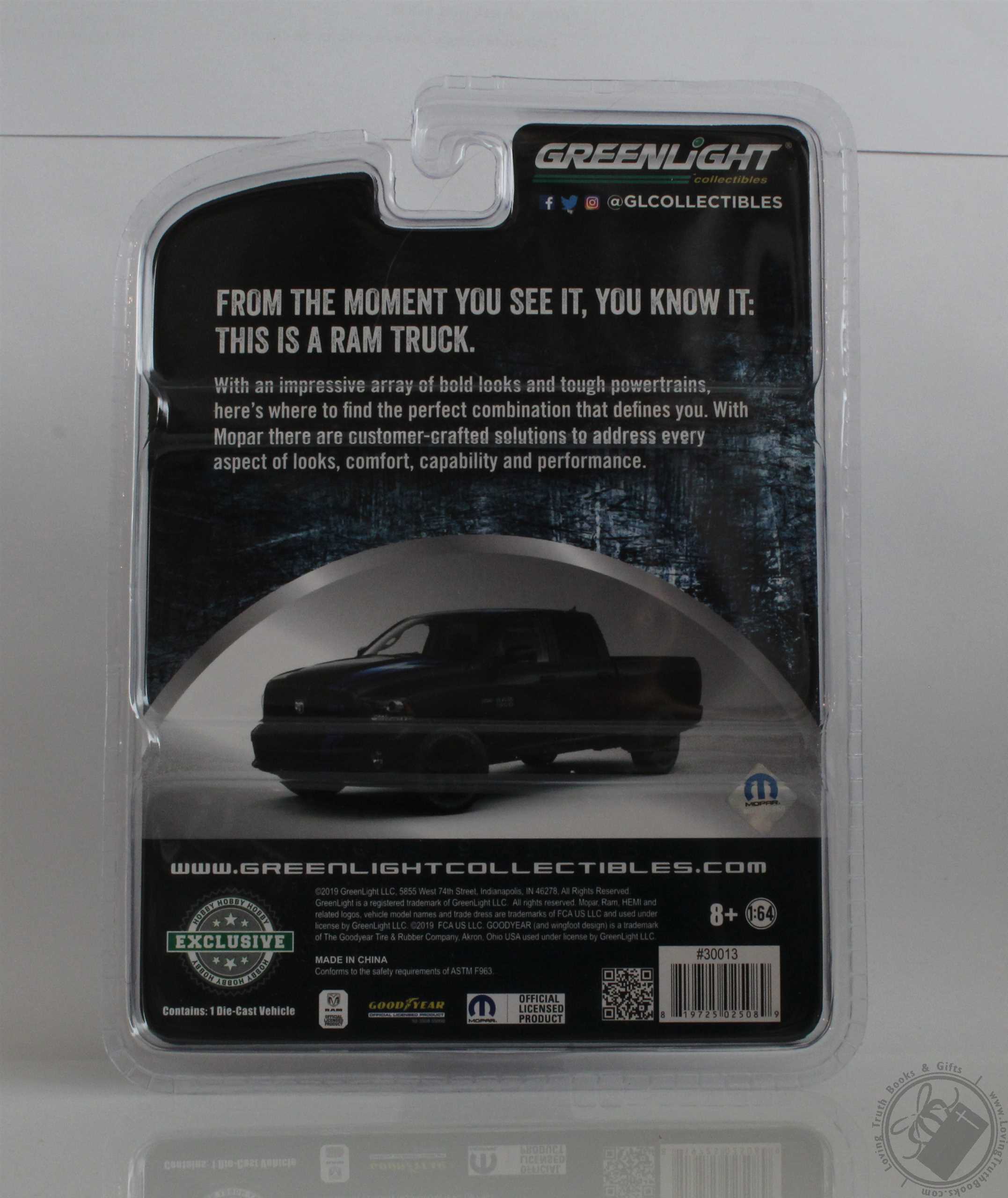 2017 Dodge Ram 1500 Mopar, Diecast Pickup Truck Sport 1:64 Scale Model ...