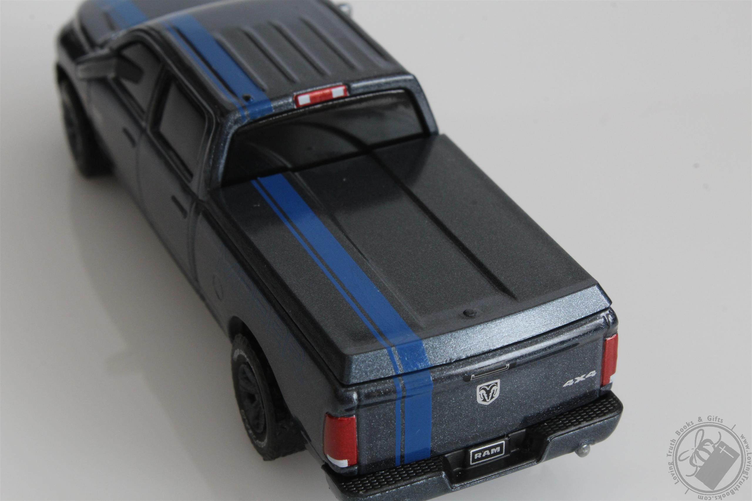 2017 Dodge Ram 1500 Mopar, Diecast Pickup Truck Sport 1:64 Scale Model ...