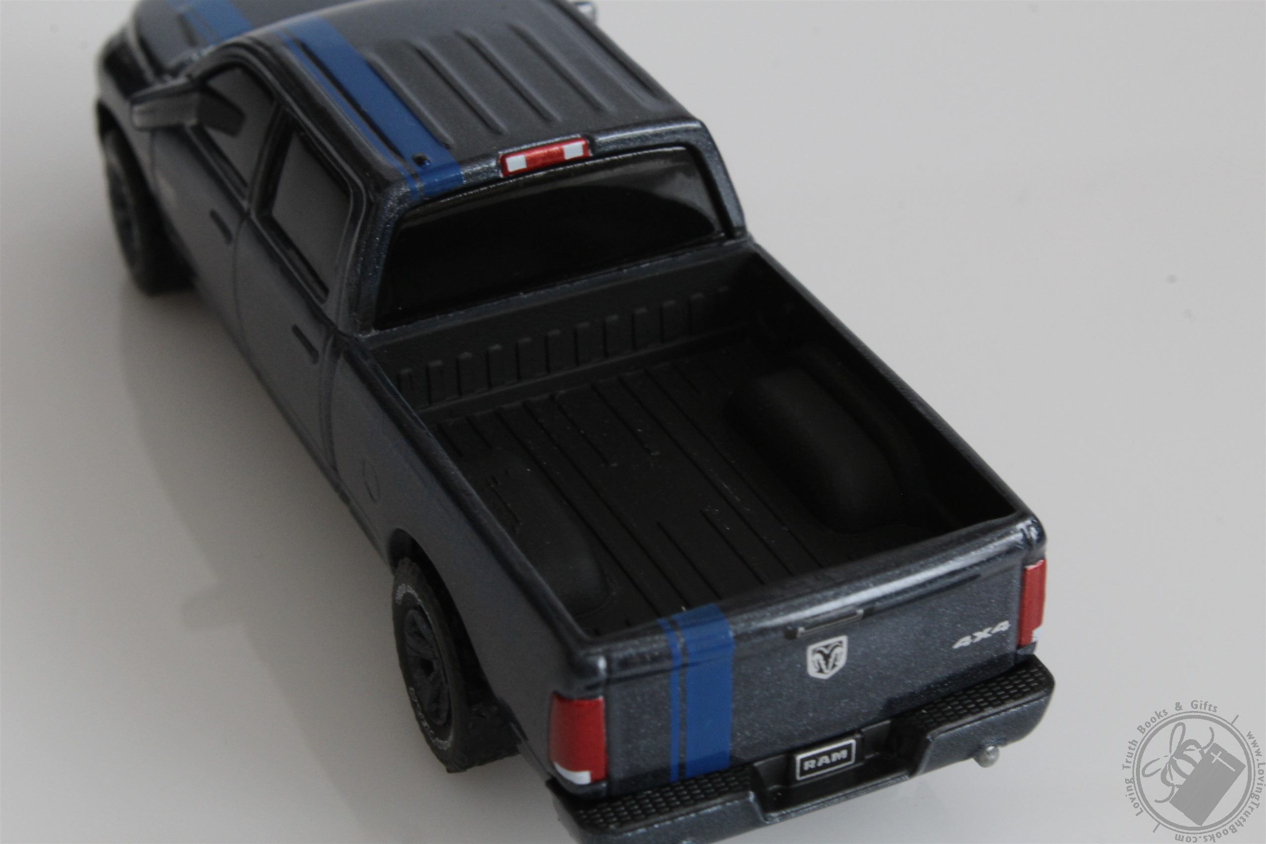 2017 Dodge Ram 1500 Mopar, Diecast Pickup Truck Sport 1:64 Scale Model ...