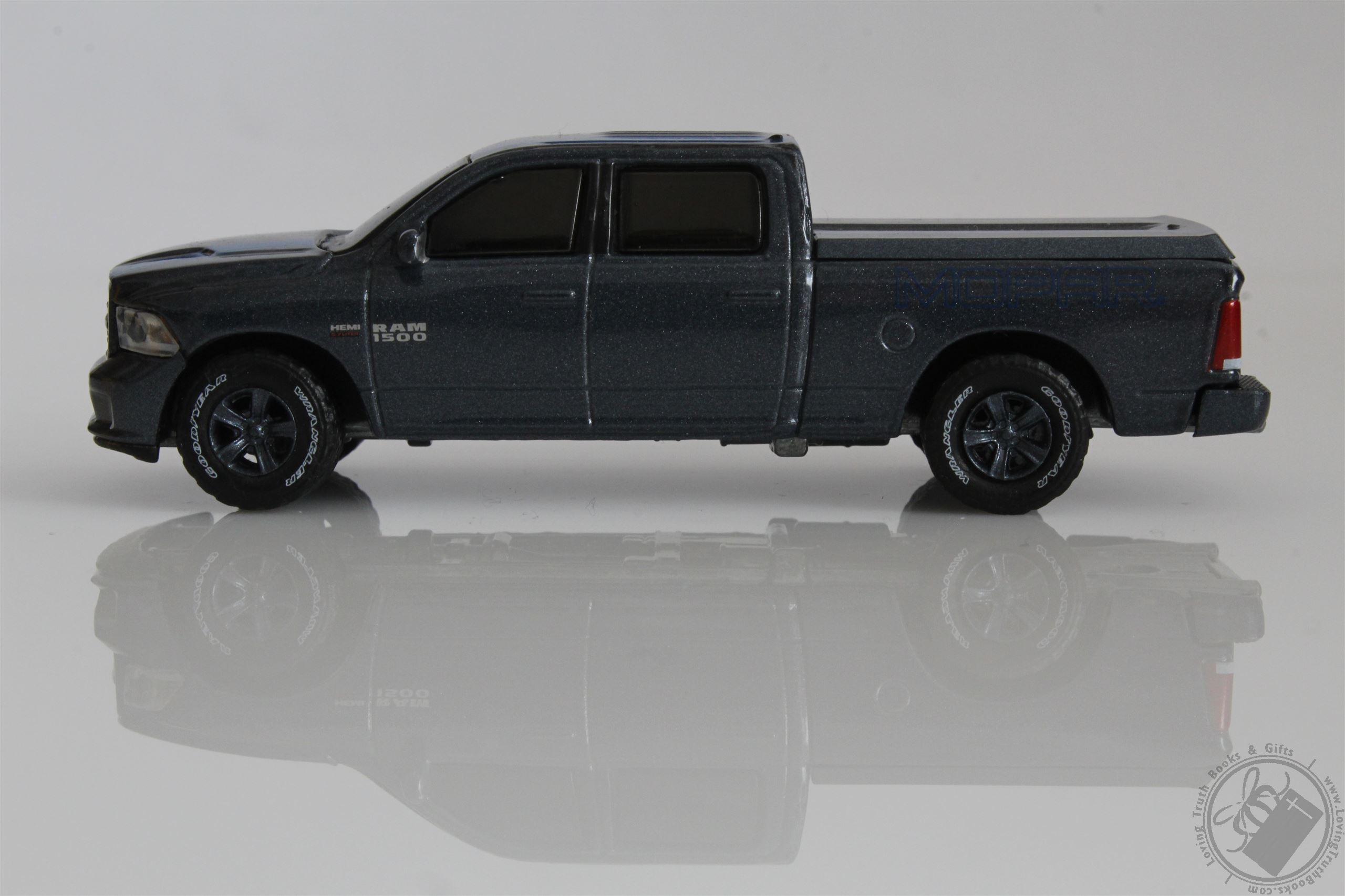 2017 Dodge Ram 1500 Mopar, Diecast Pickup Truck Sport 1:64 Scale Model ...