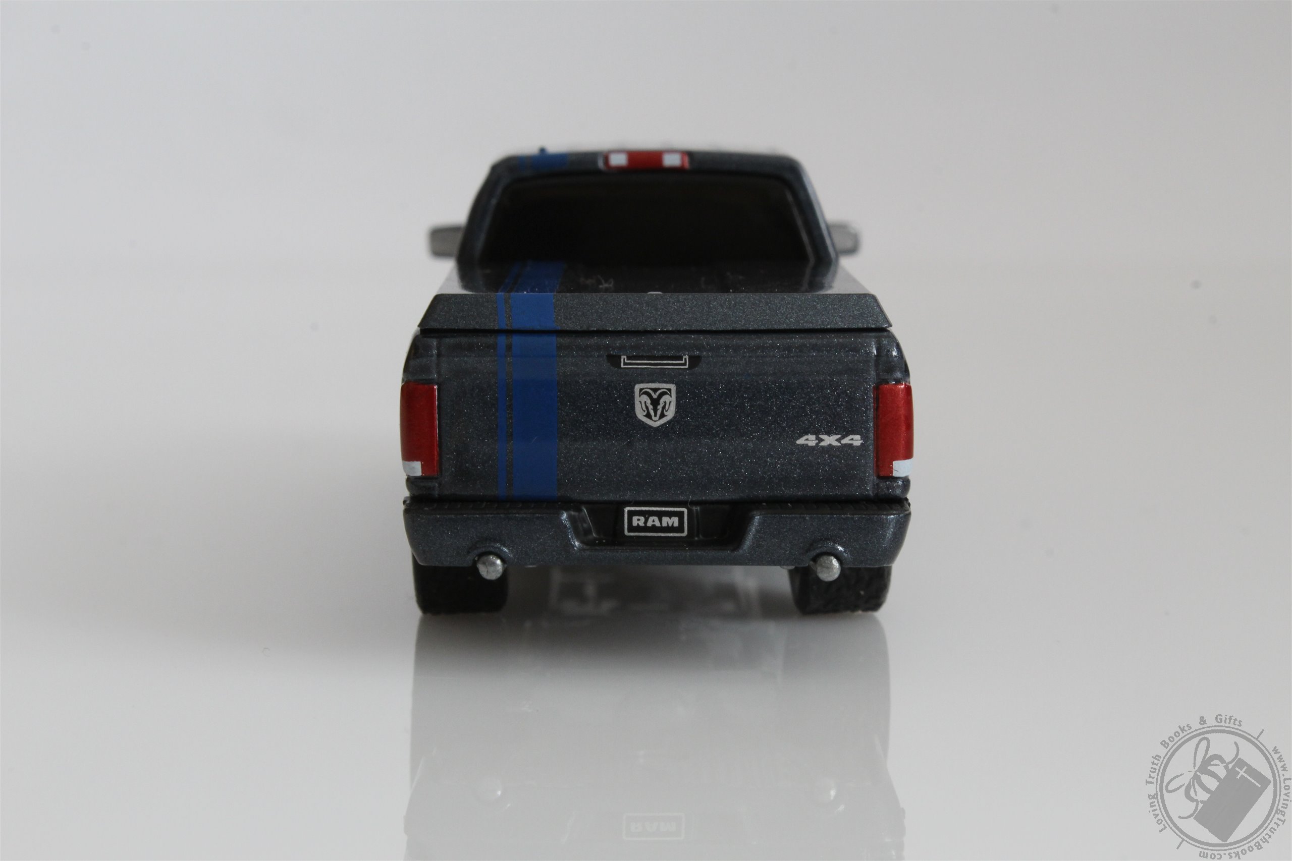 2017 Dodge Ram 1500 Mopar, Diecast Pickup Truck Sport 1:64 Scale Model ...