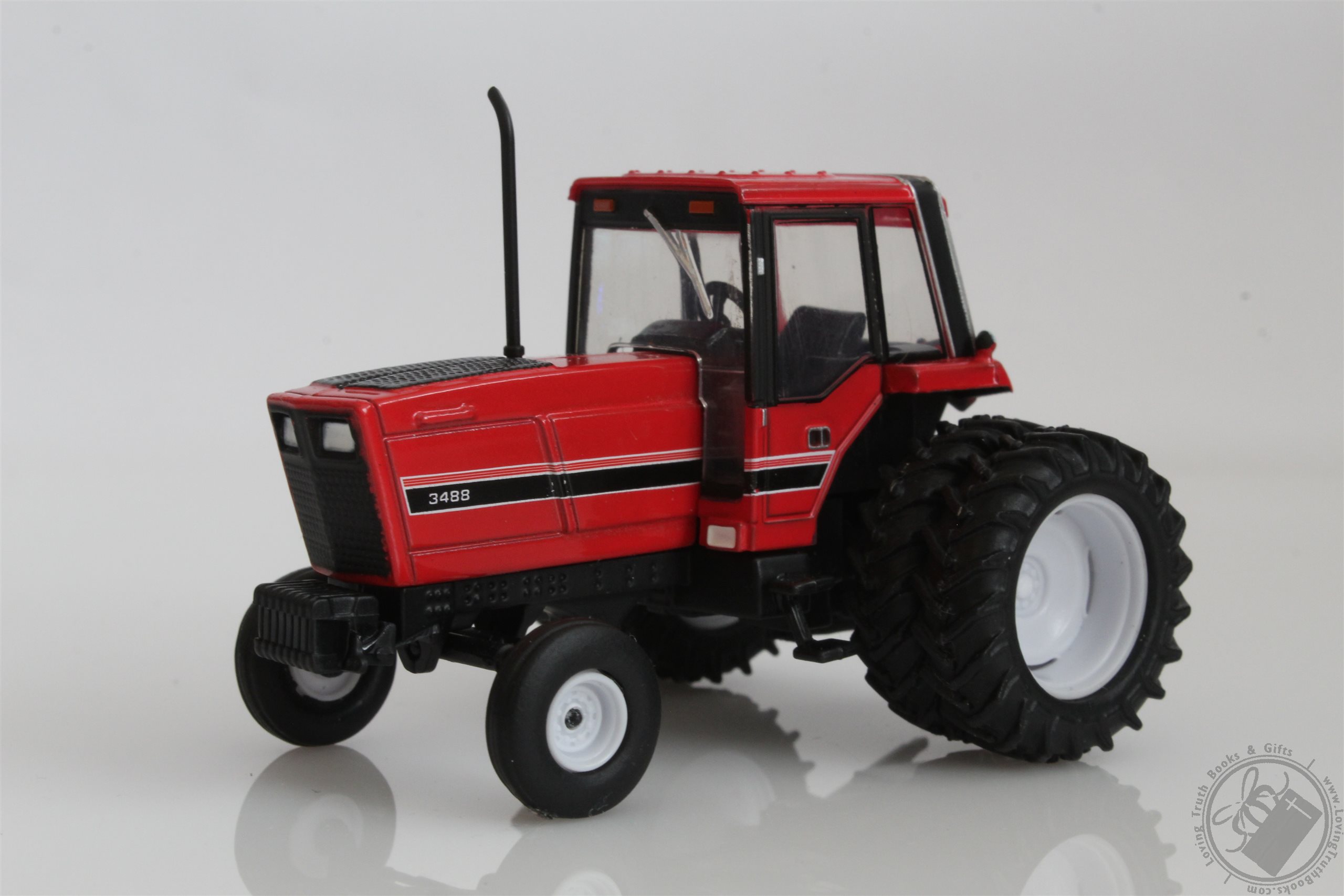 1984 Case IH 3088 Tractor w/ Dual Wheels and Cab Diecast Model 1:64 ...