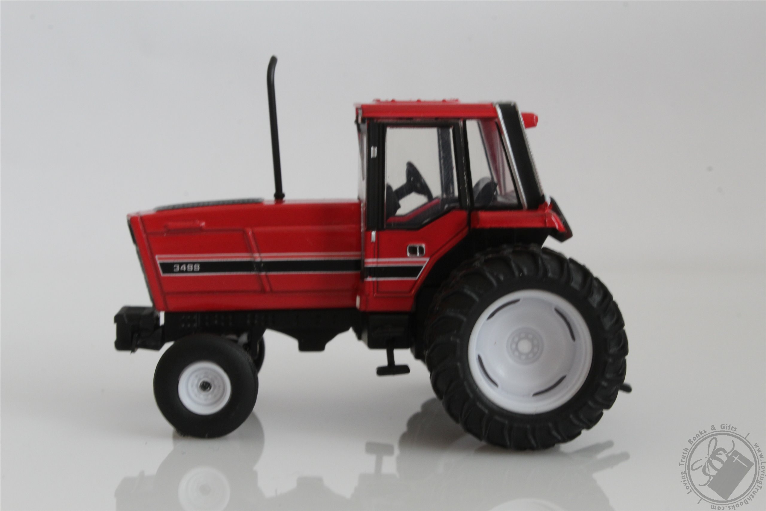 1984 Case IH 3088 Tractor w/ Dual Wheels and Cab Diecast Model 1:64 ...