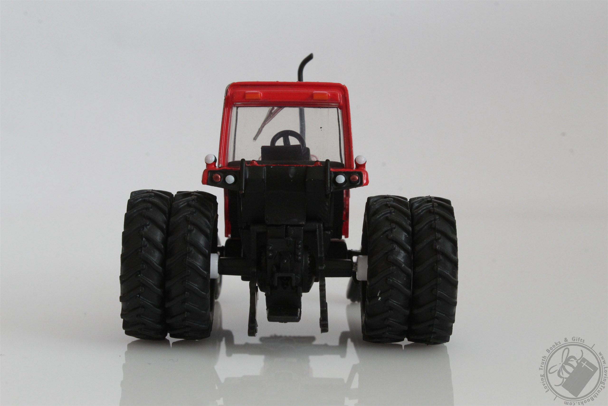 1984 Case IH 3088 Tractor w/ Dual Wheels and Cab Diecast Model 1:64 ...