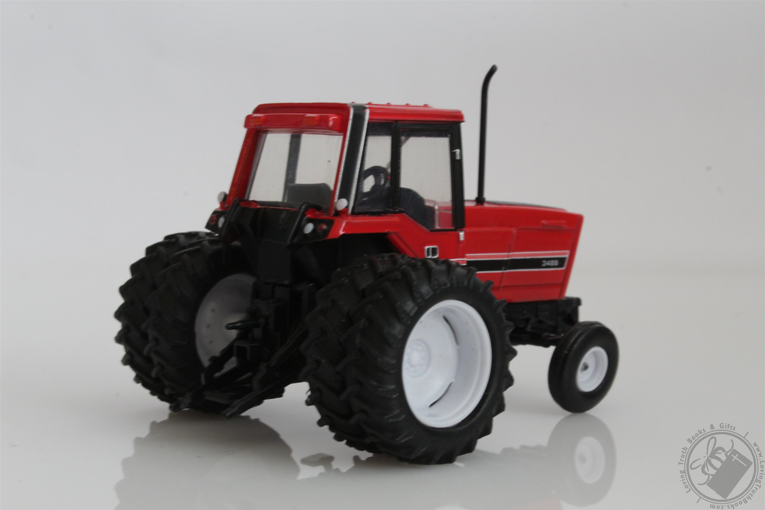 1984 Case IH 3088 Tractor w/ Dual Wheels and Cab Diecast Model 1:64 ...