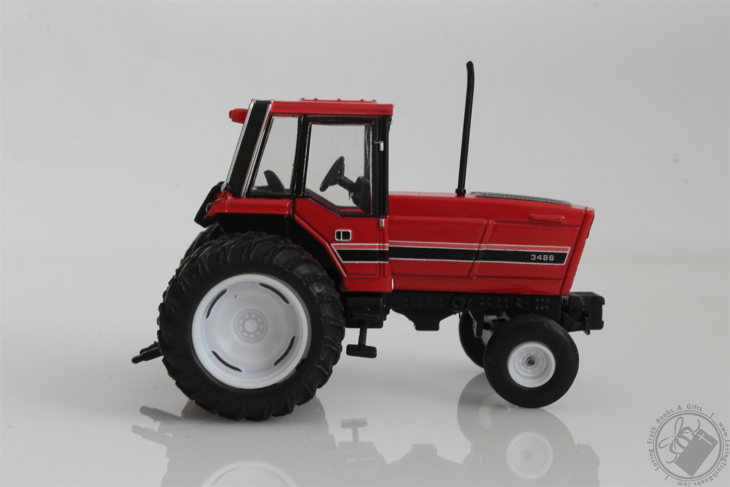 1984 Case IH 3088 Tractor w/ Dual Wheels and Cab Diecast Model 1:64 ...